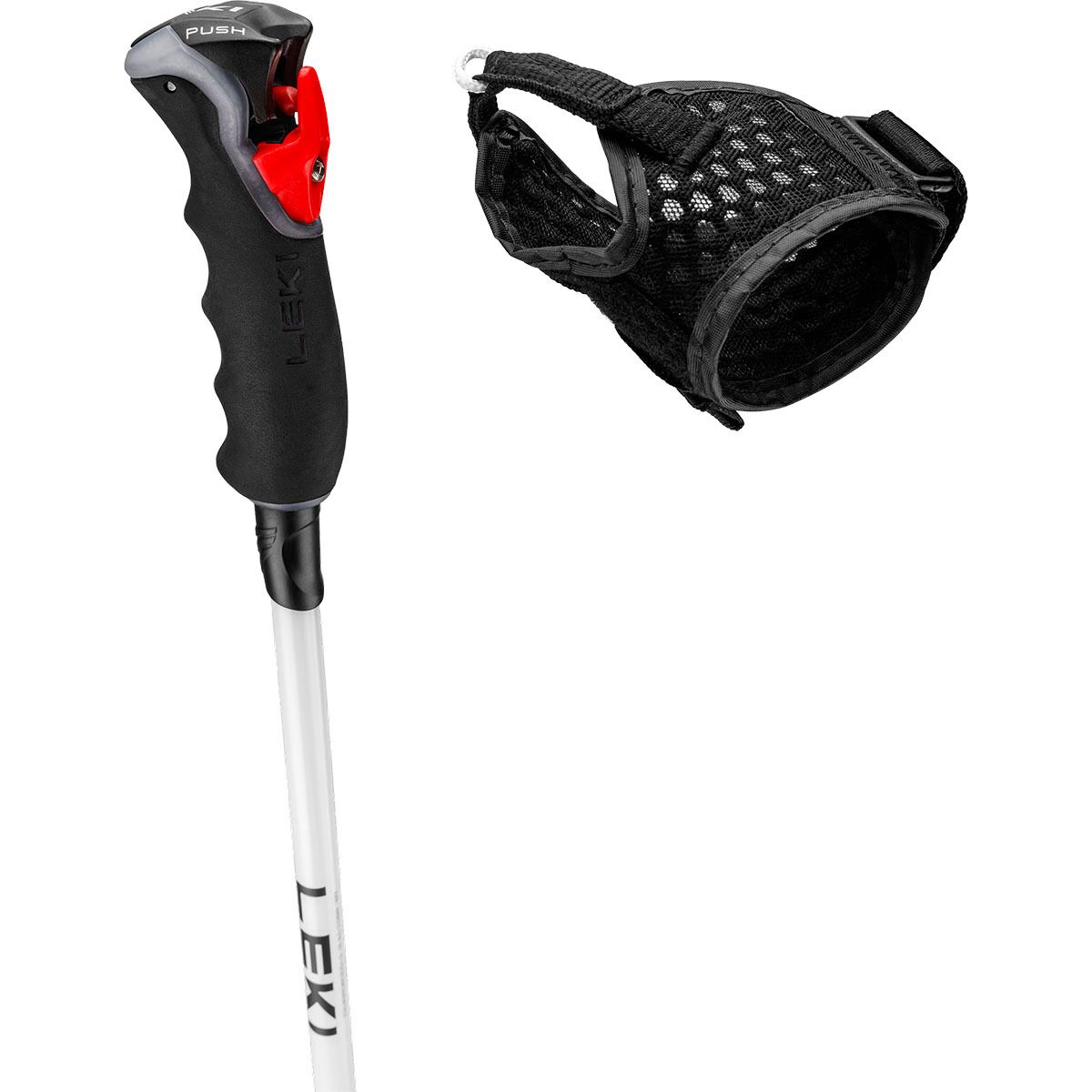 Leki Carbon 14 3d Ski Poles - Women's International Shipping