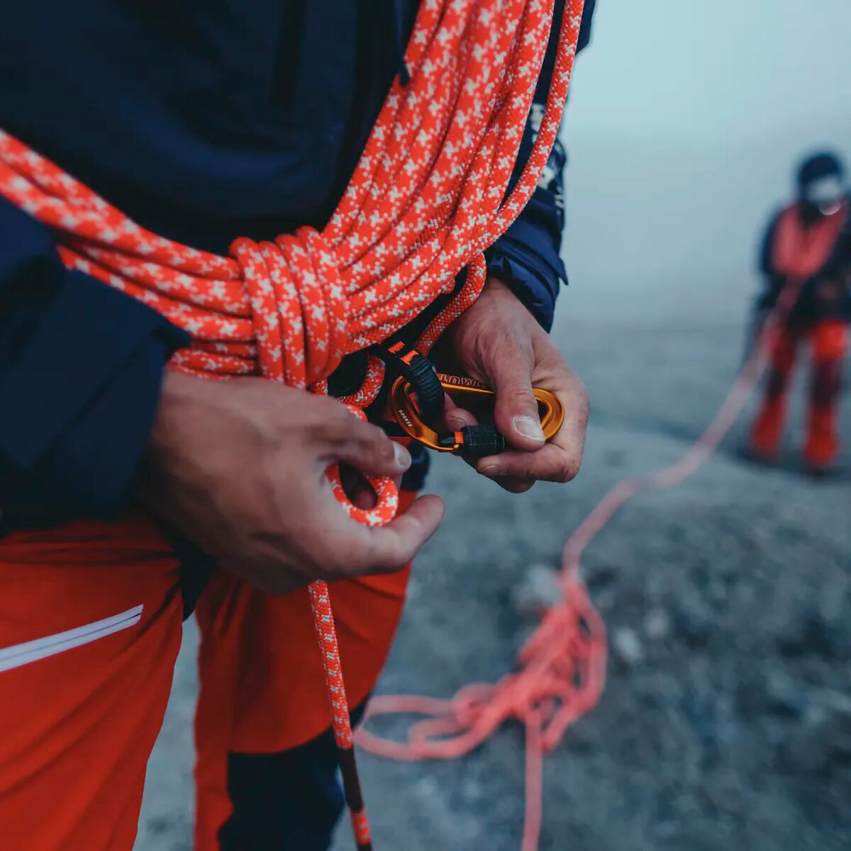 Mountain Climbing Rope