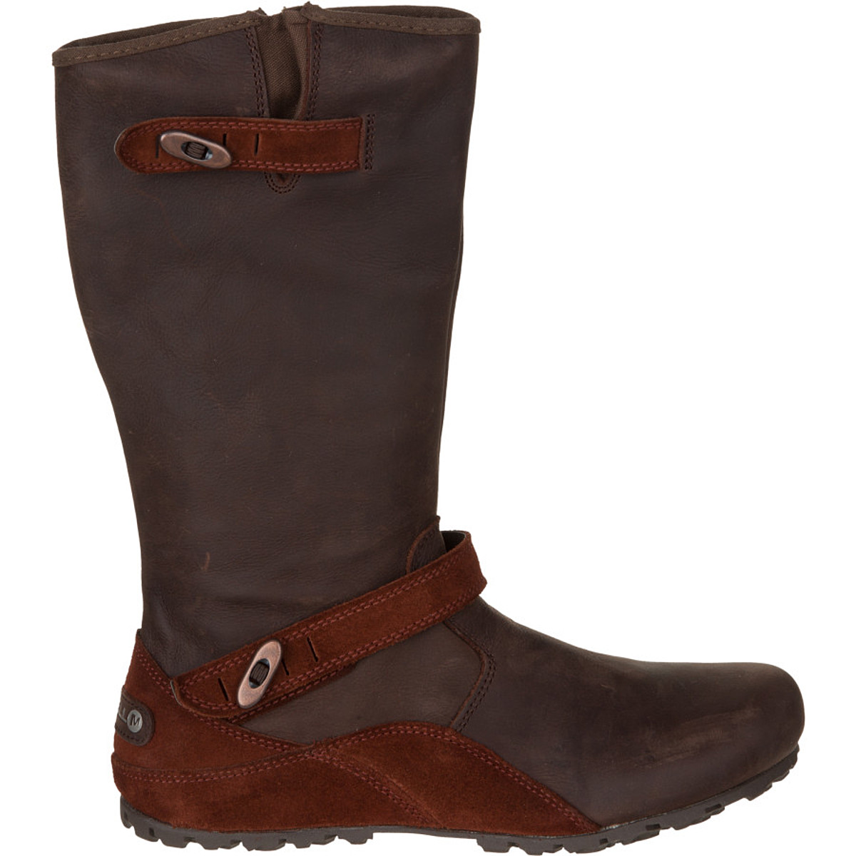 BROWN MERRELL HAVEN Duo Waterproof Brown Leather PicClick | atelier ...