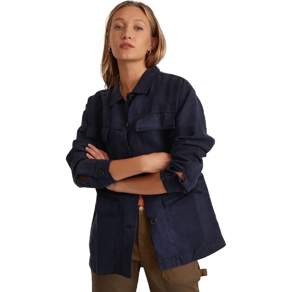 Marine Layer Zito Chore Coat - Women's by Marine Layer - GearYeti.com
