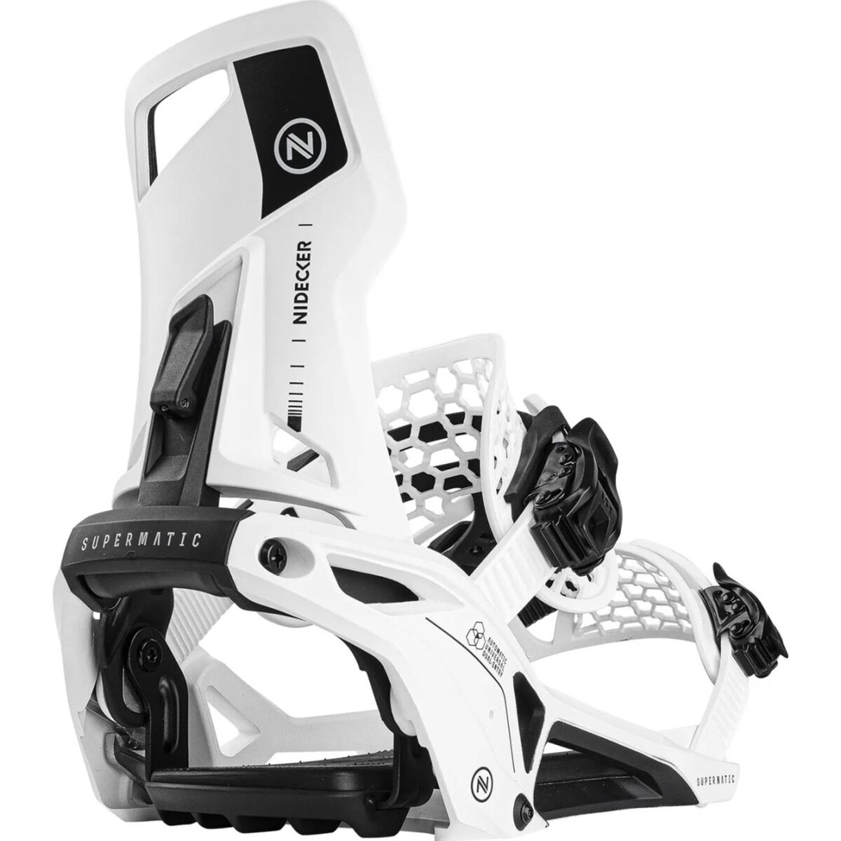 Nidecker Supermatic 2023-2025 Snowboard Binding Review