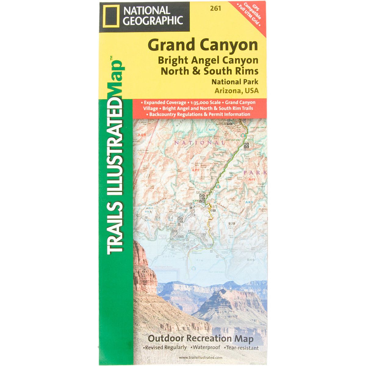 Rock Arizona Map