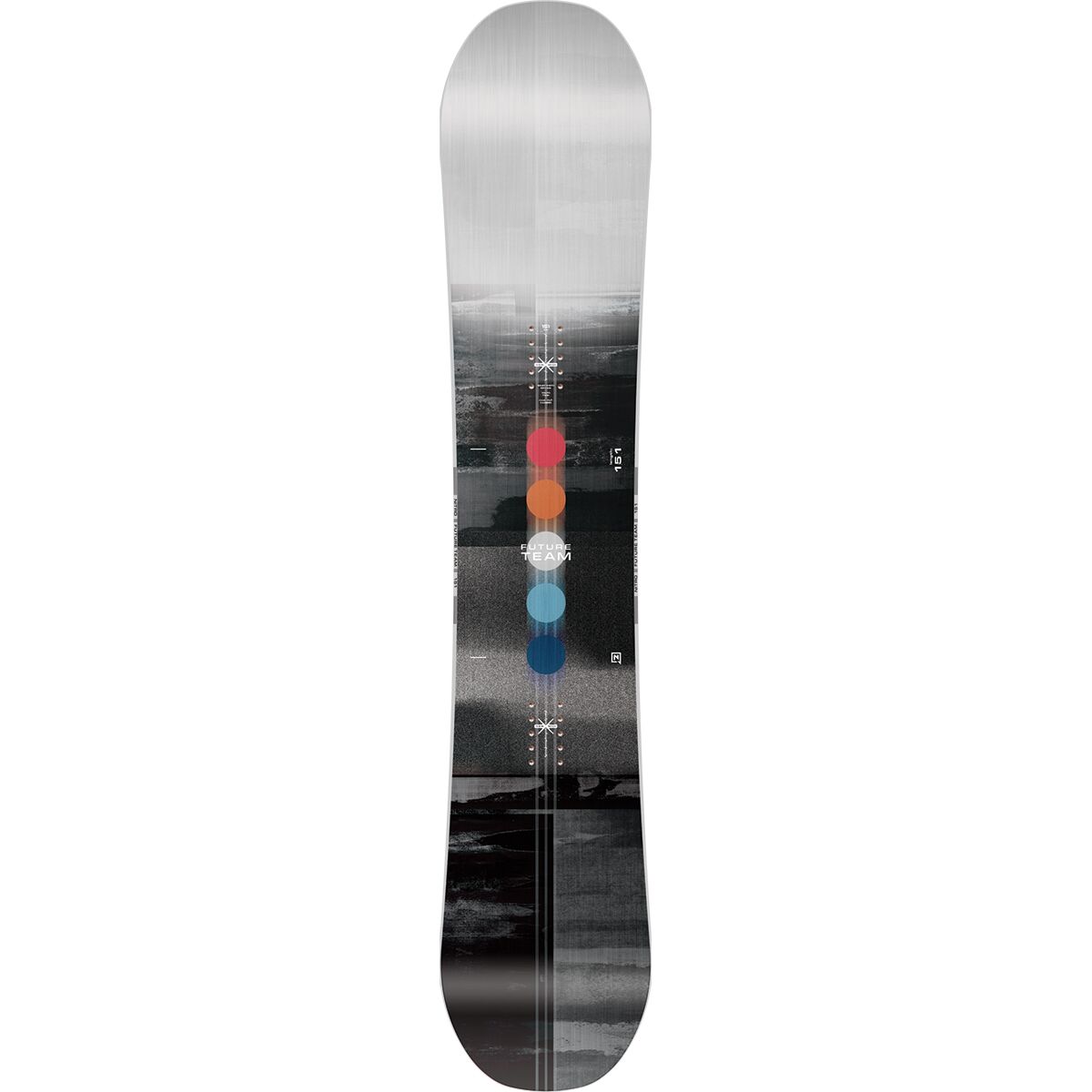 Nitro Future Team Snowboard - 2023 - Boys' - Big Apple Buddy