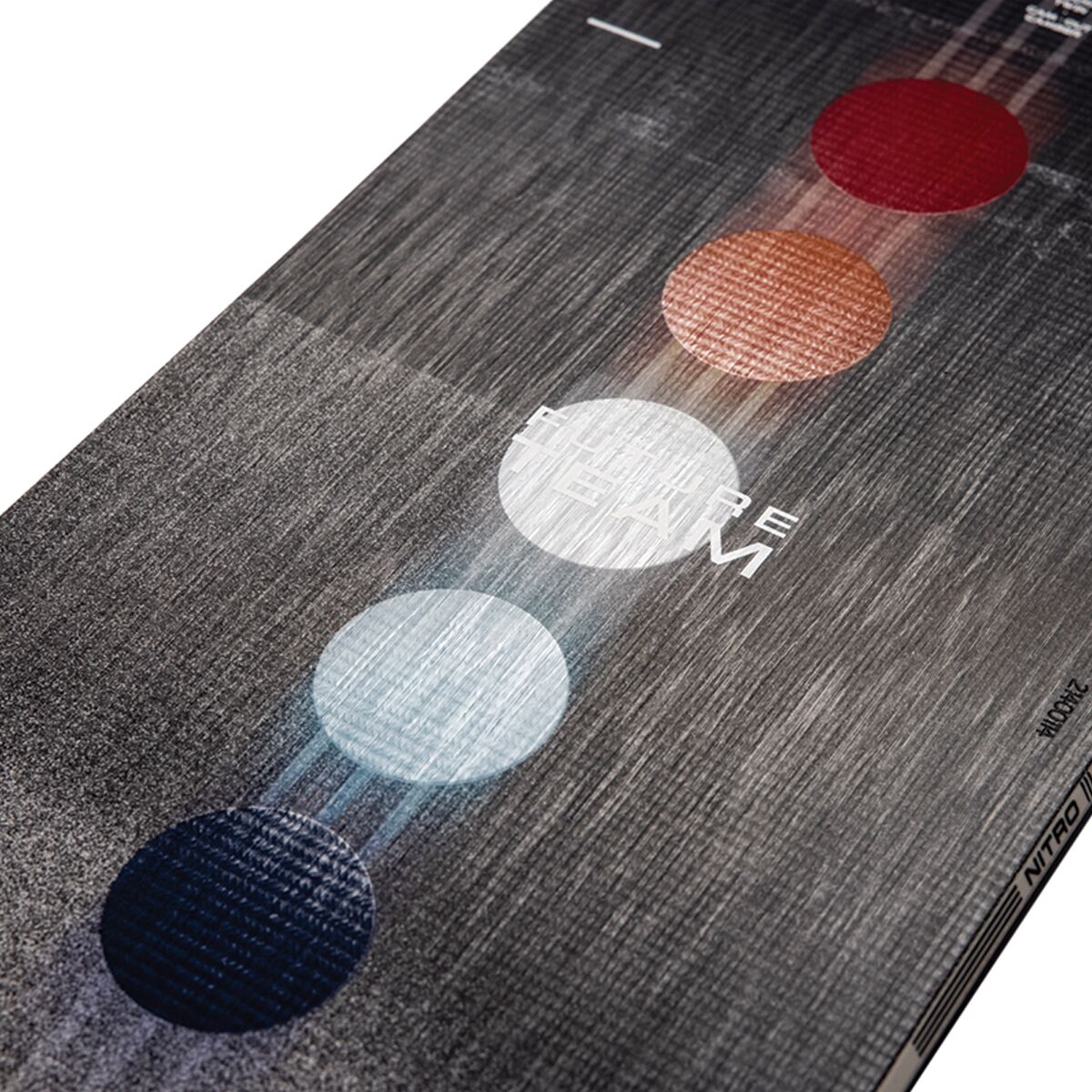 Nitro Future Team Snowboard - 2023 - Boys' - Big Apple Buddy