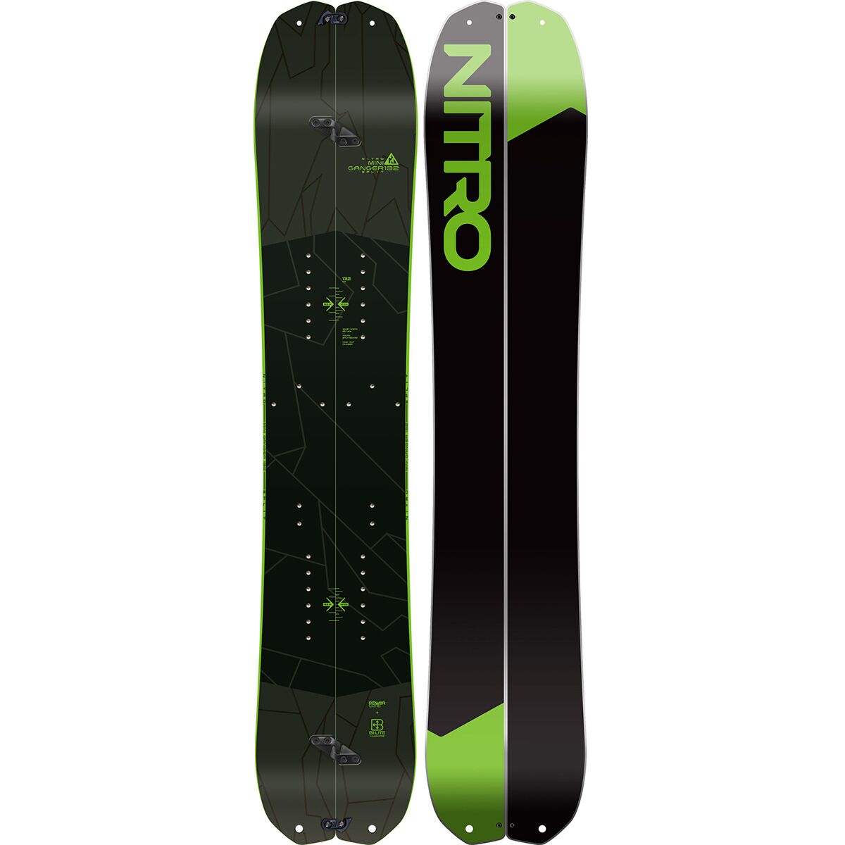 Nitro Miniganger Splitboard 2024 Kids | Snowboard Compare