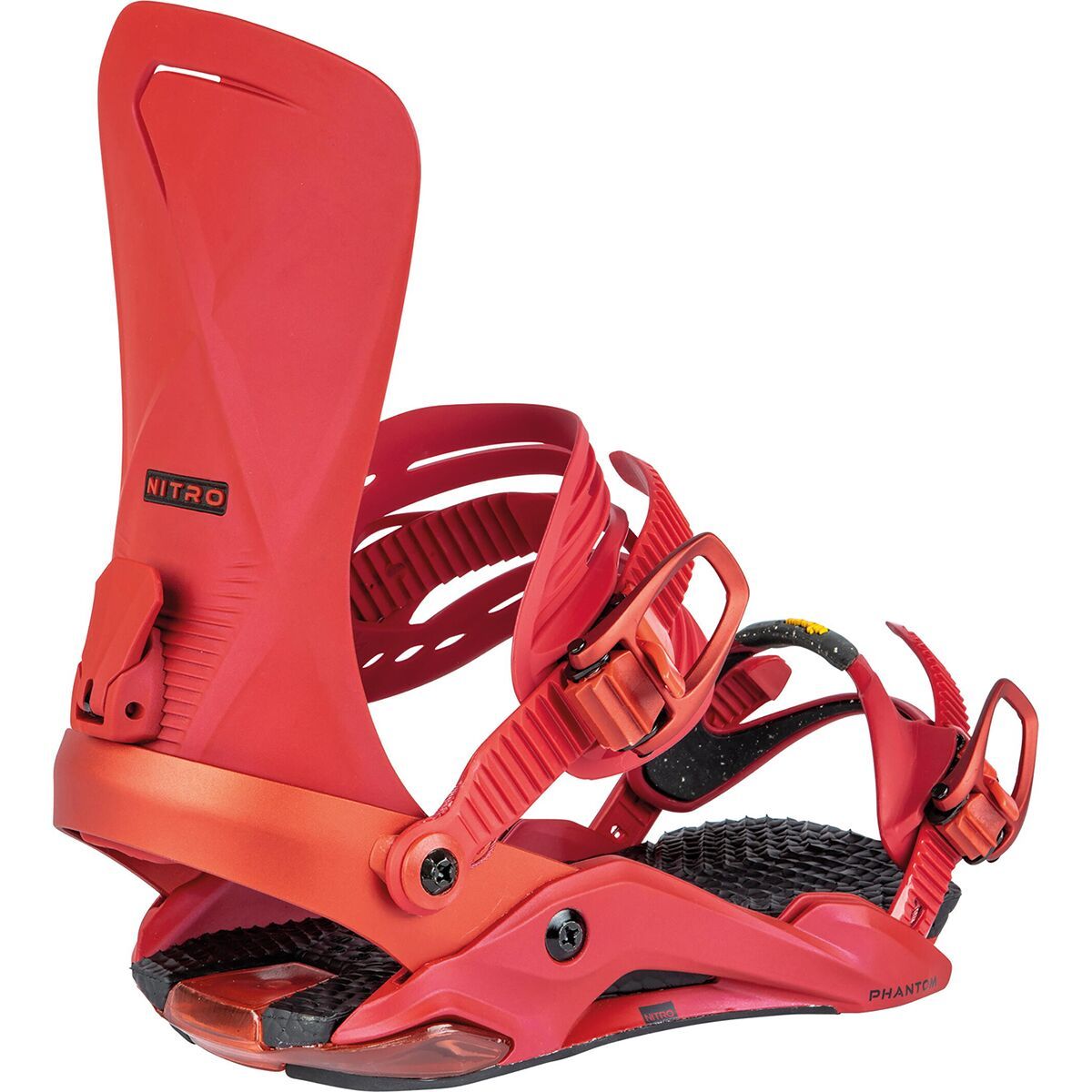 Nitro Phantom Snowboard Binding 2024 Red | Snowboard Compare