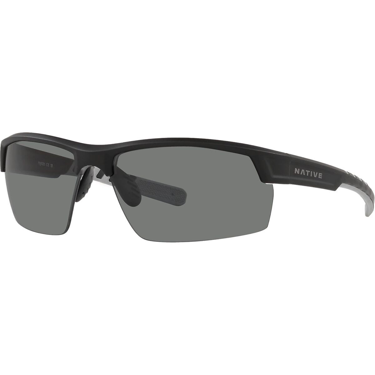 Native Eyewear Sunglasses Catamount Matte Black/matte Crystal Pol N3 ...