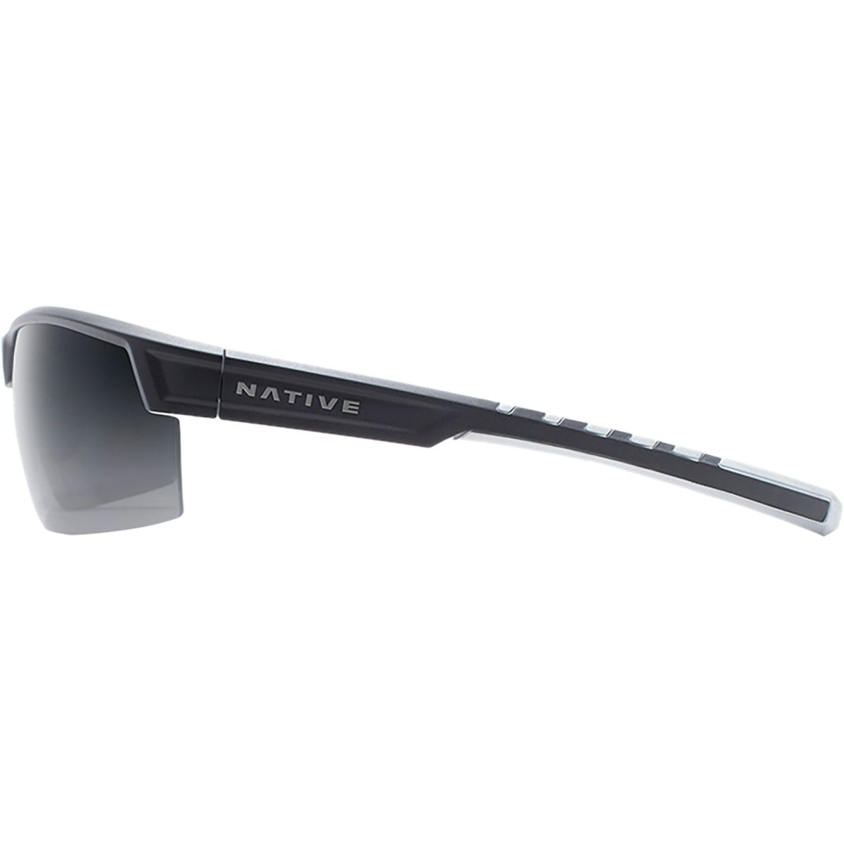 Native Eyewear Sunglasses Catamount Matte Black/matte Crystal Pol N3 ...