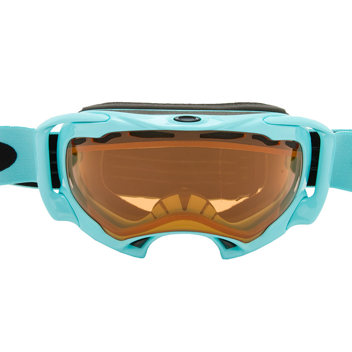 Orange Oakley Splice Goggles