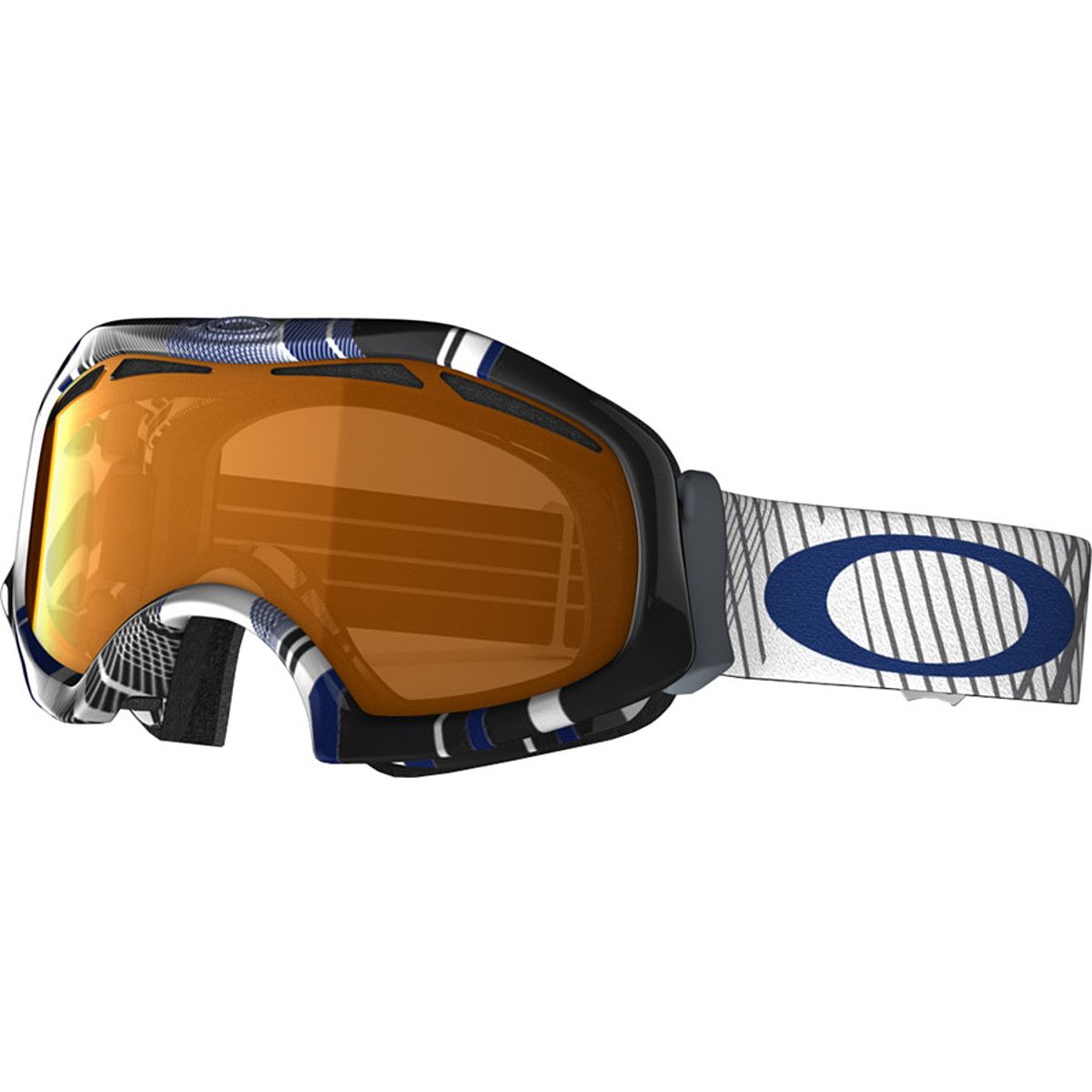 Orange Oakley Splice Goggles