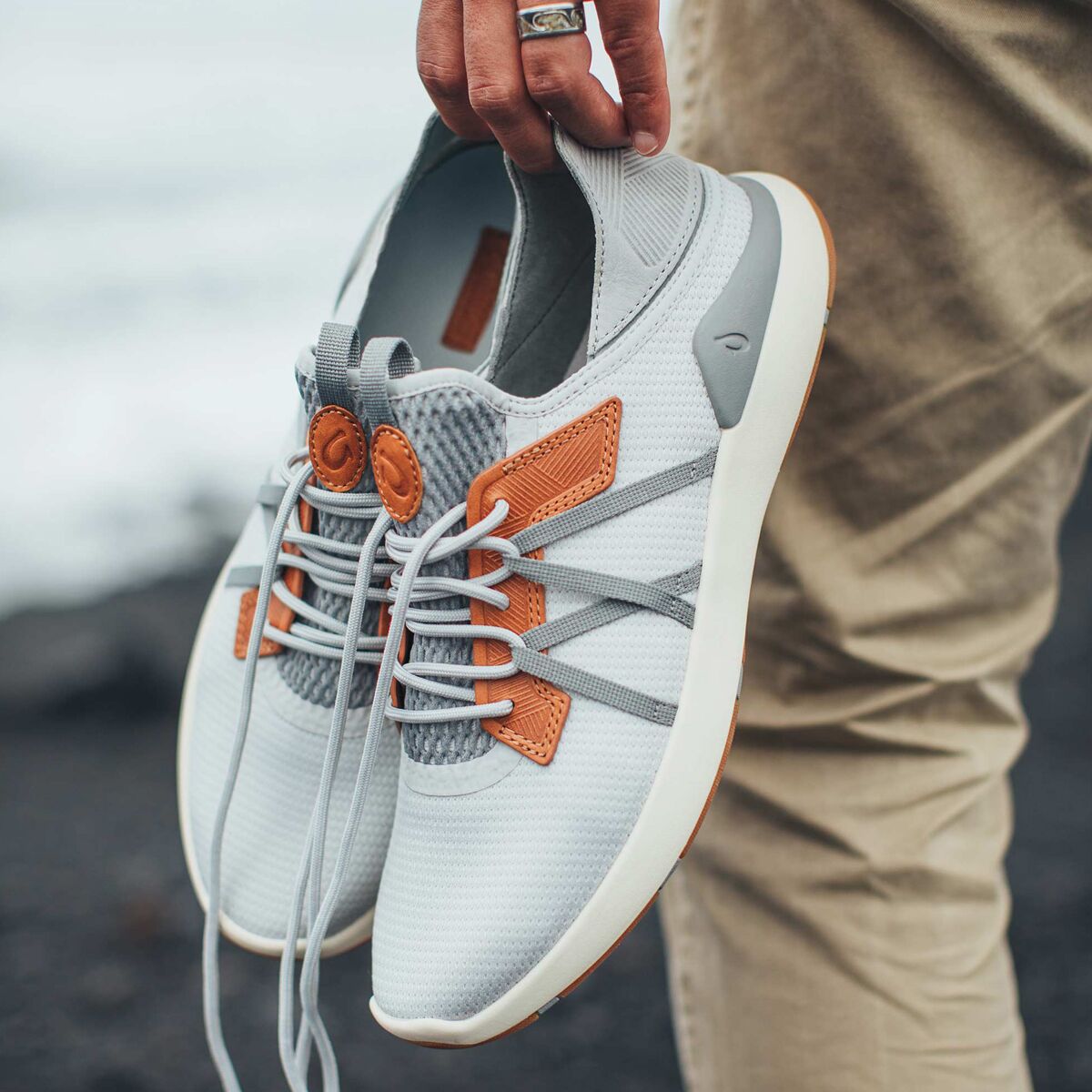 (取寄) オルカイ メンズ ミオ リー スニーカー - メンズ Olukai men Mio Li Sneaker - - メンズファッション