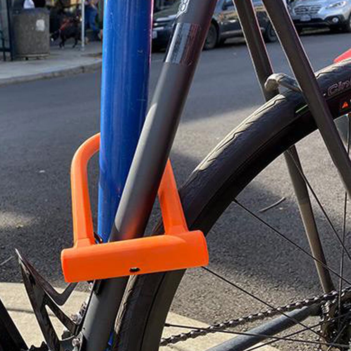 Ottolock+Sidekick+Orange+Compact+U-lock+%7C+Lightweight+Keyed+Bike+Lock ...