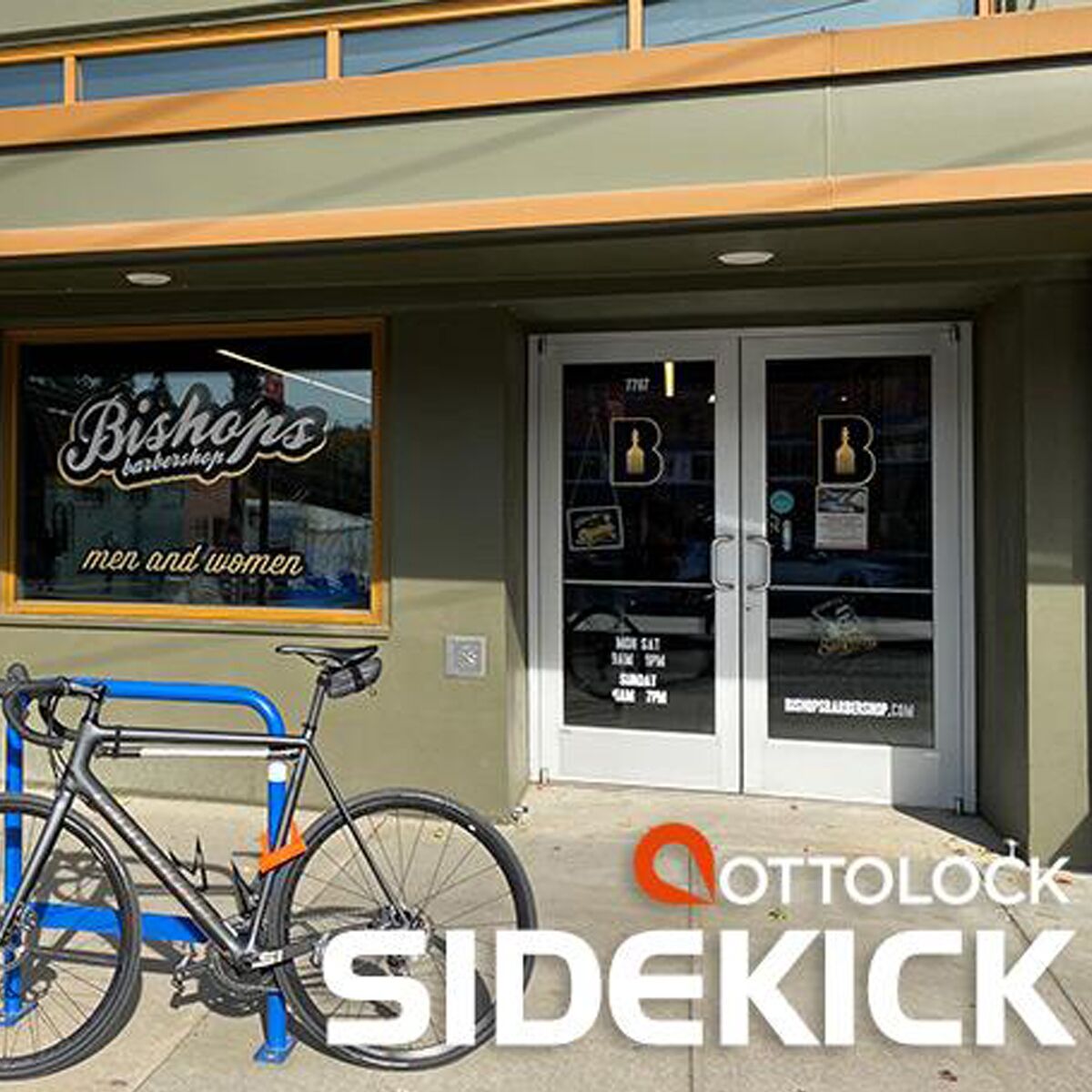 Ottolock+Sidekick+Orange+Compact+U-lock+%7C+Lightweight+Keyed+Bike+Lock ...