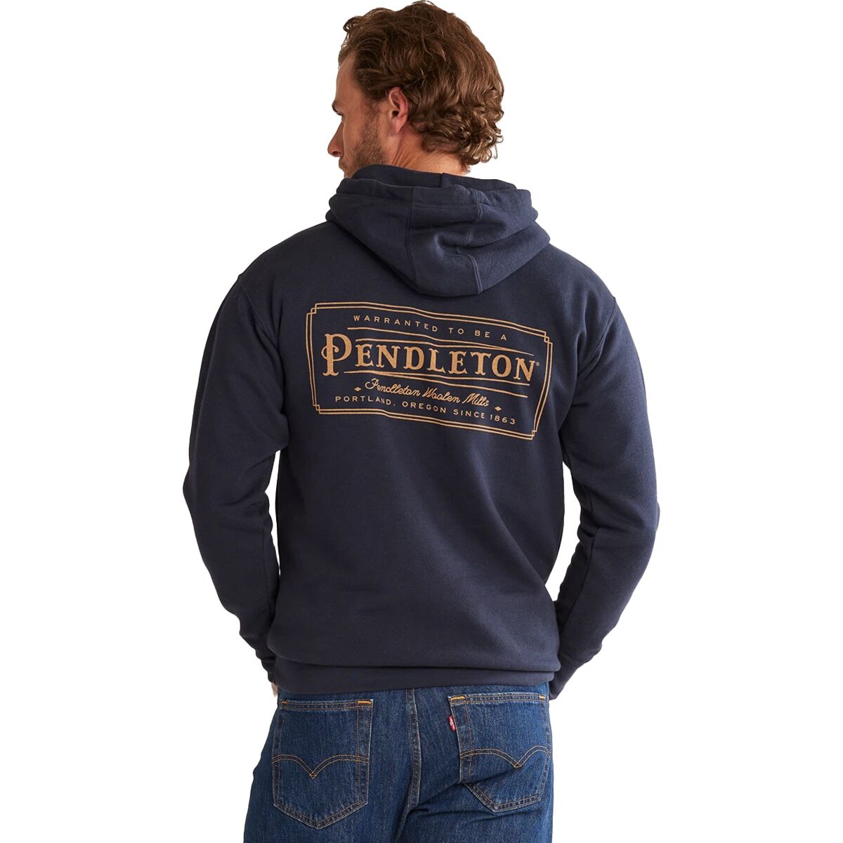Pendleton Heritage Logo Hoodie - Men's - Clothing