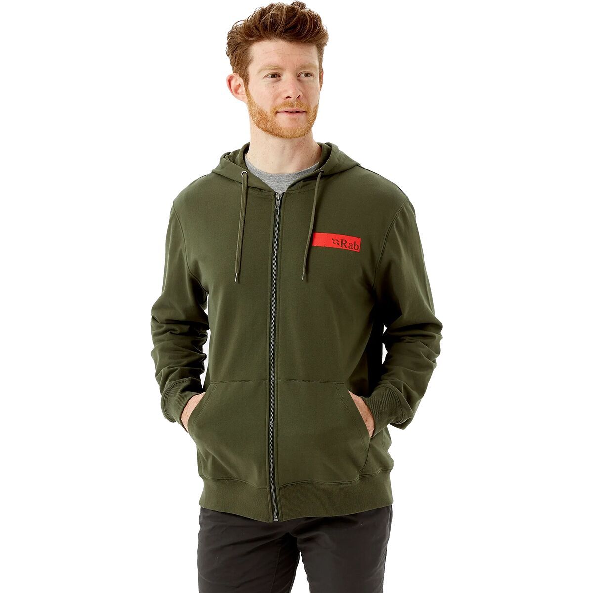 Rab Voyage Zip Hooded Jacket - Men's by Rab - GearYeti.com
