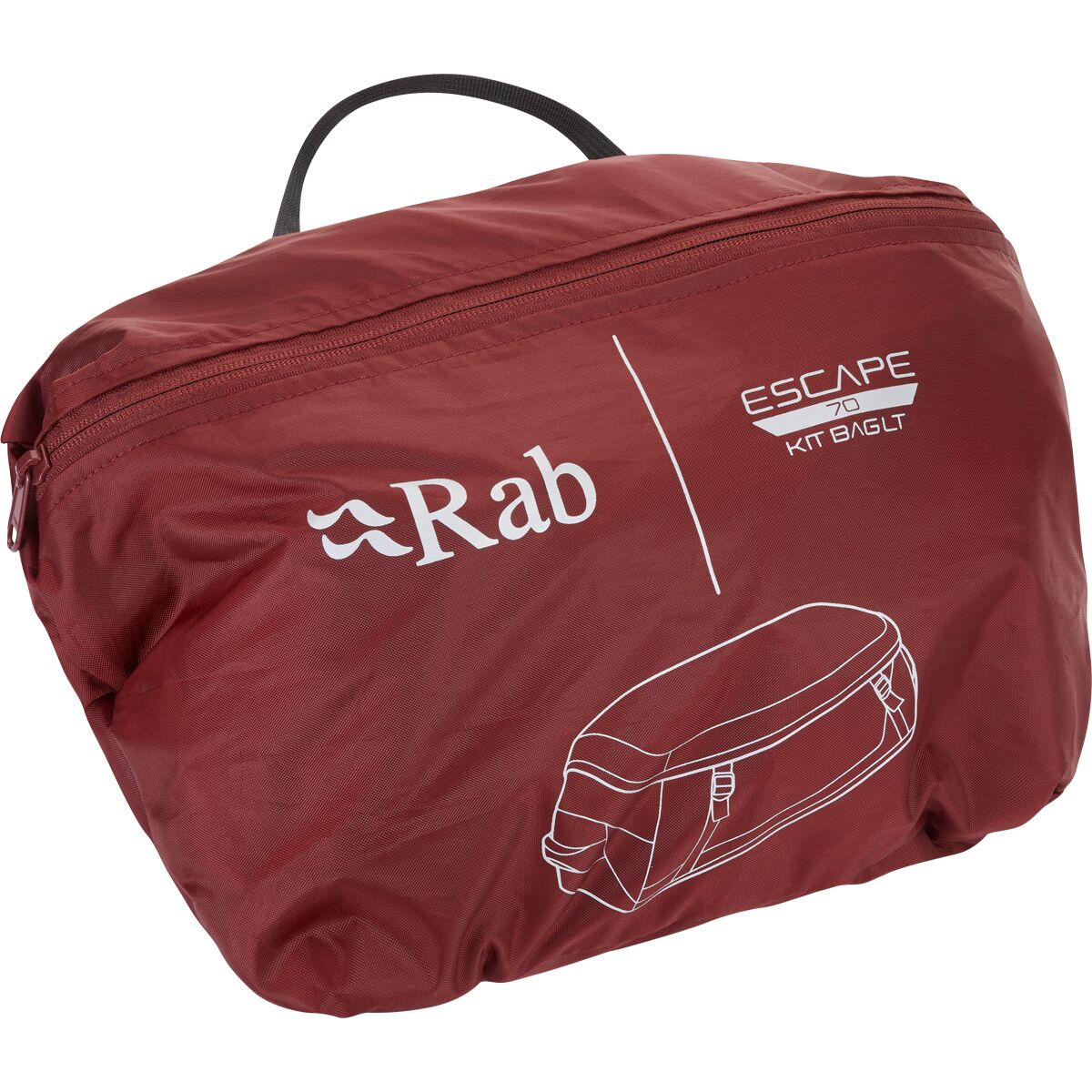 Rab Escape Kit Bag Lt 70l Duffle Bag - Big Apple Buddy