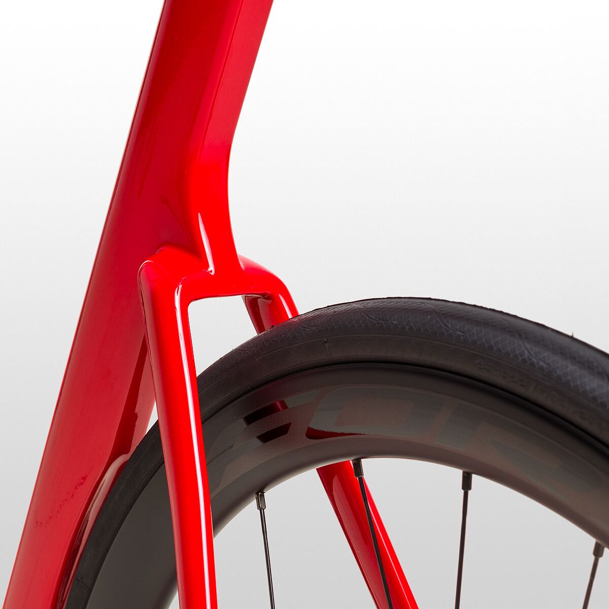 Ridley FALCN RS Ultegra Di2 Carbon Roadbike 2024 Black Red , 48% OFF