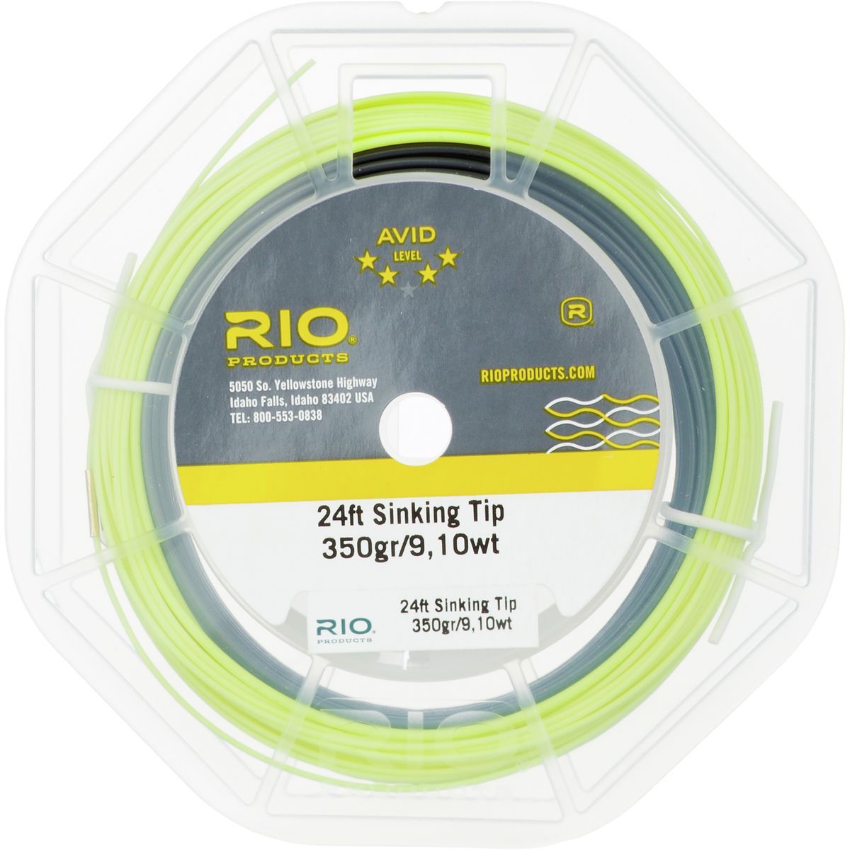Rio Avid 24ft Sinking Tip Fly Line 250gr for sale online | eBay