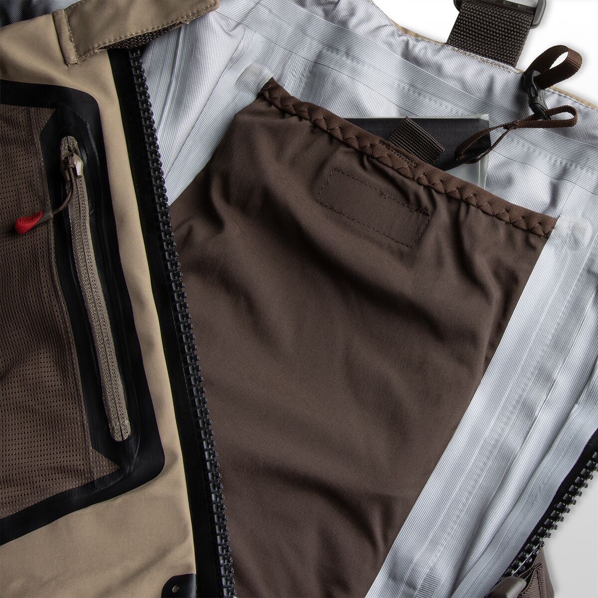 Size Large Redington Sonic-pro HDZ Zip Front Breathable Fly Fishing ...