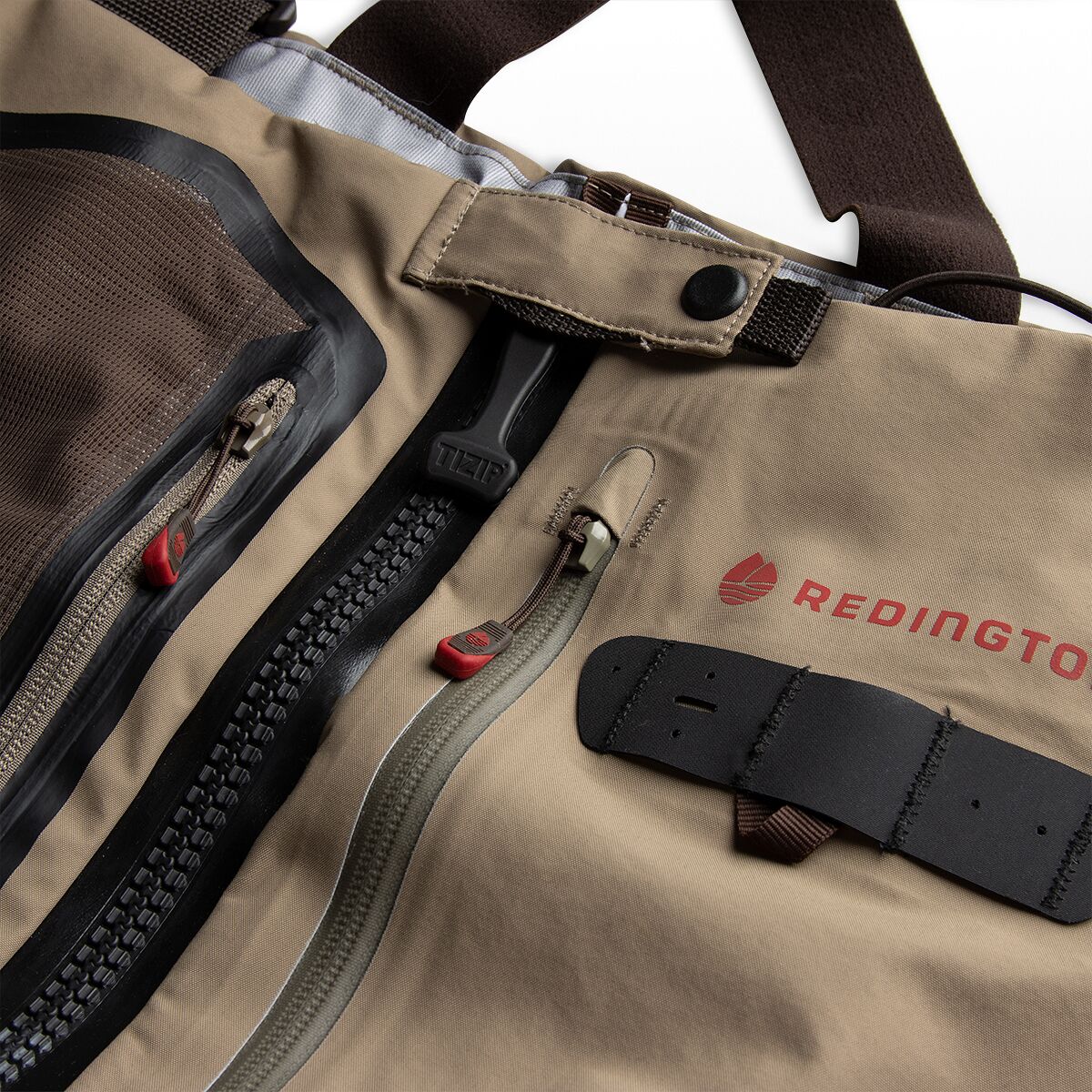 Size Large Redington Sonic-pro HDZ Zip Front Breathable Fly Fishing ...