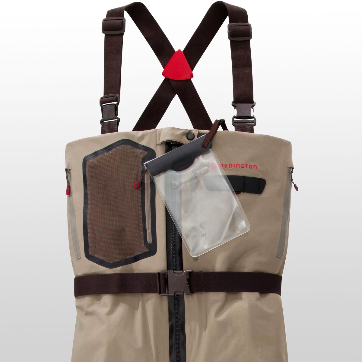 Size Large Redington Sonic-pro HDZ Zip Front Breathable Fly Fishing ...