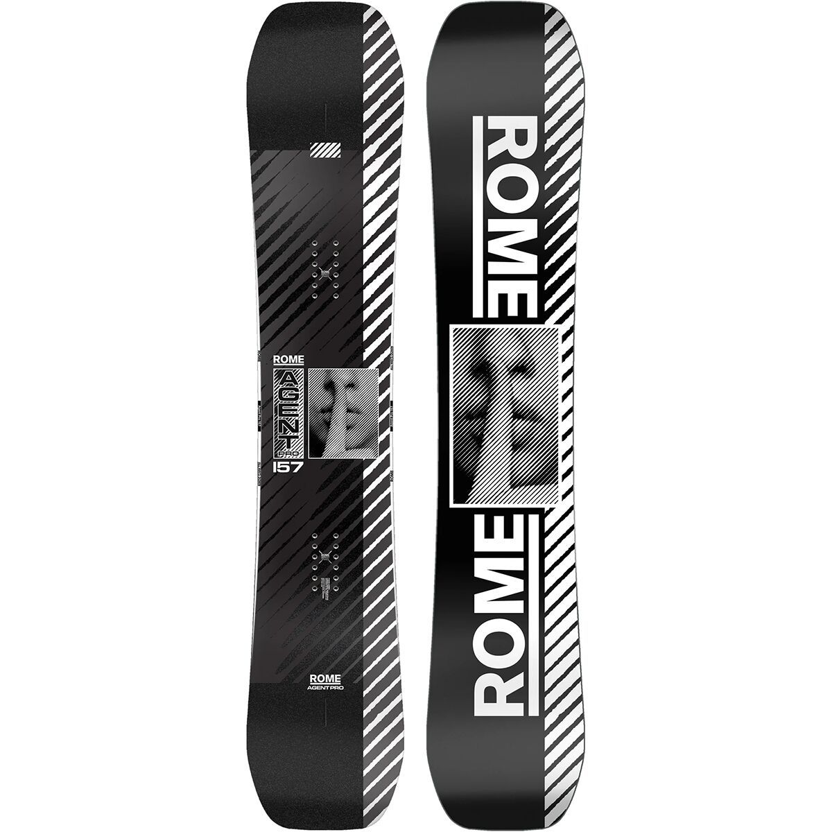 Rome Agent Pro 2024 Snowboard Review