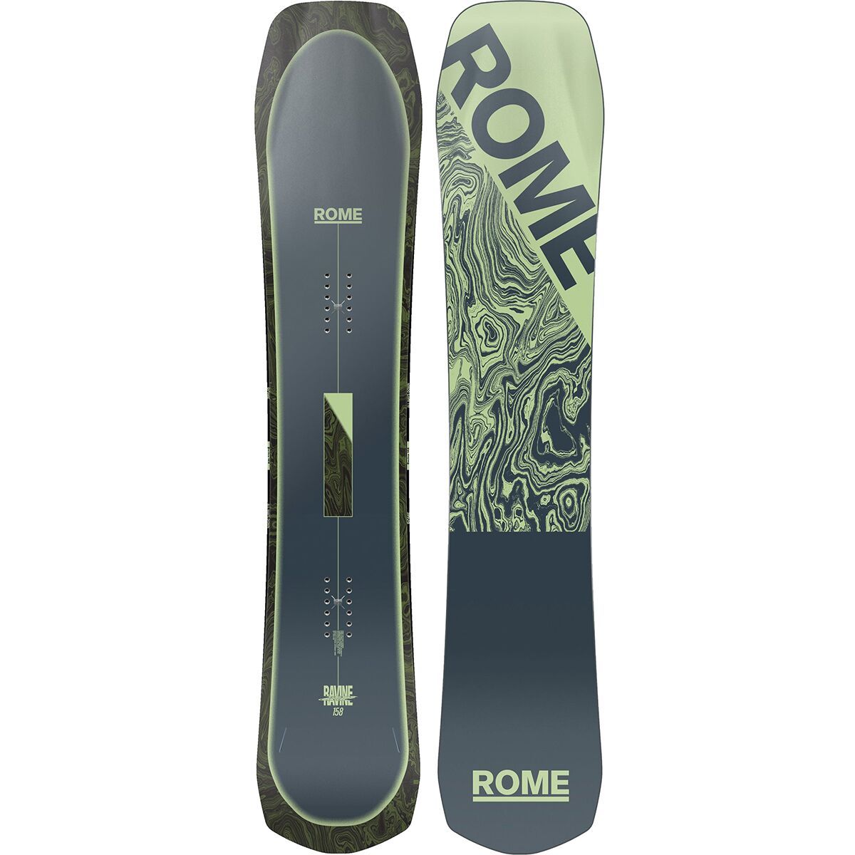 Rome Ravine 2019-2024 Snowboard Review