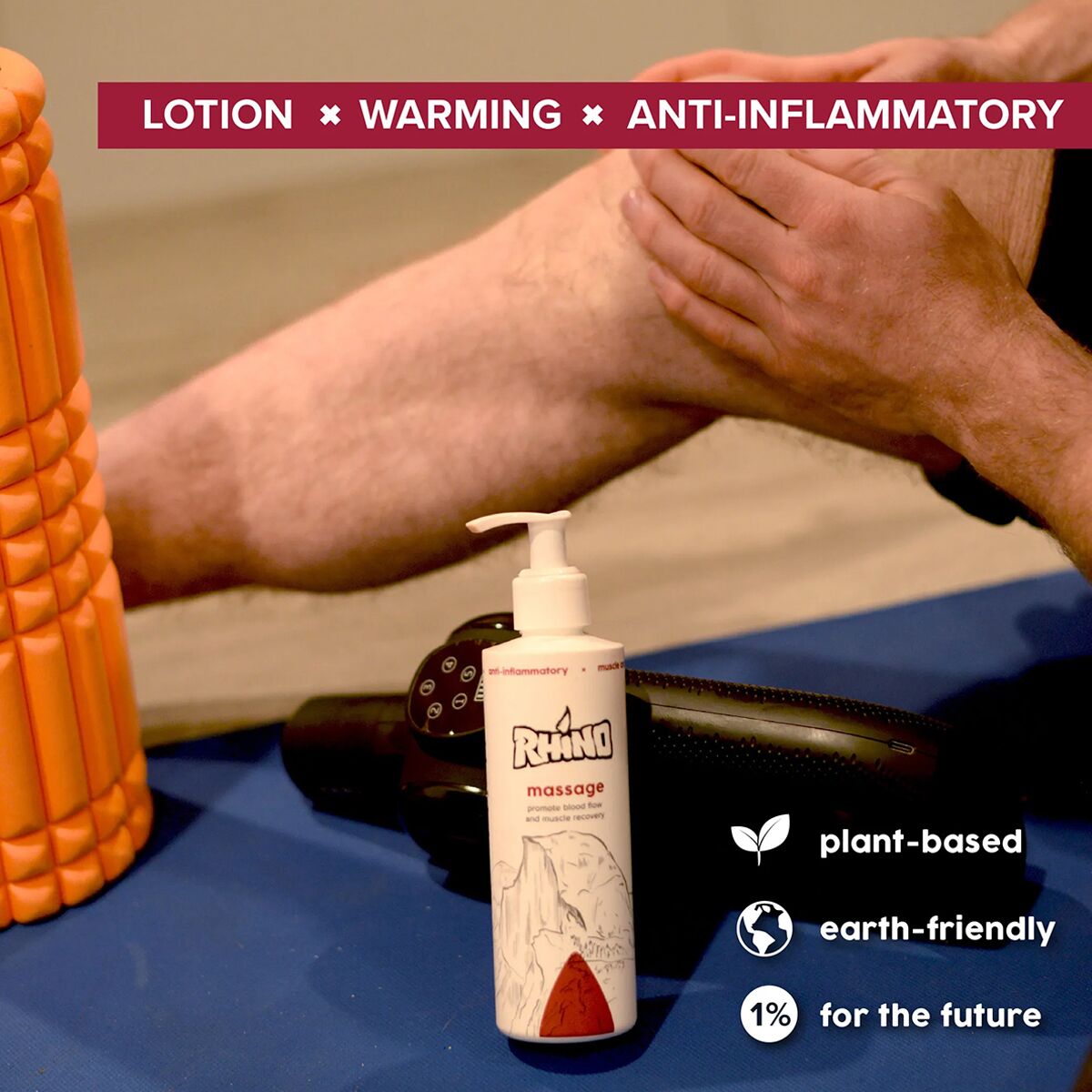Rhino Skin Solutions Massage Cream International Shipping