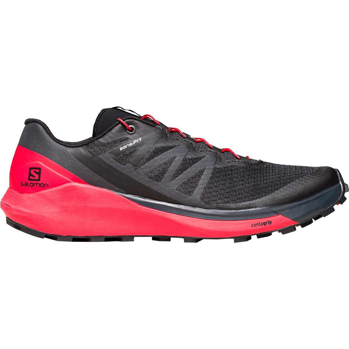 Salomon Sense Ride 4 road to trail running shoes review | Advnture