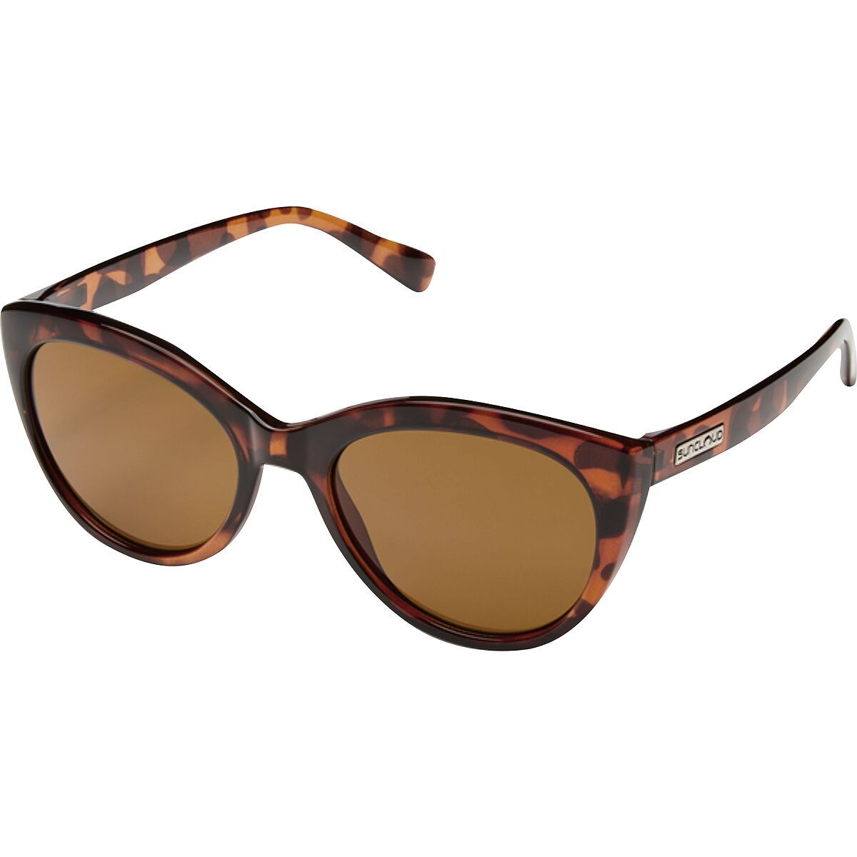 SUNCLOUD Cityscape POLARIZED Womens Sunglasses Raspberry Tortoise Fade ...