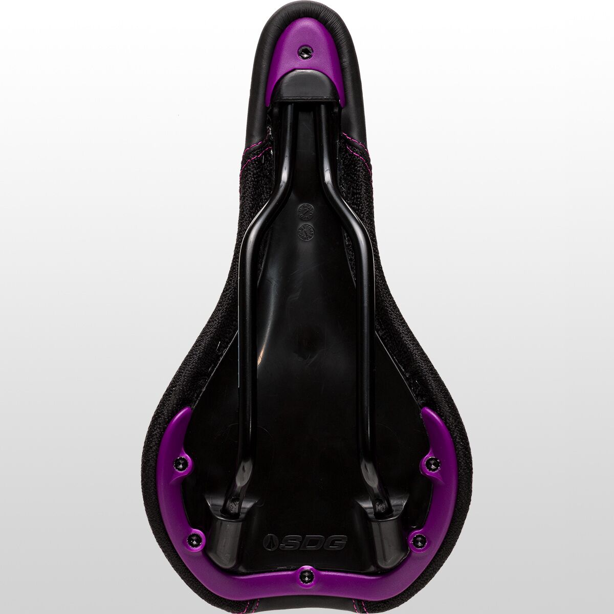 SDG Fly Jr Bicycle Saddle - Neon Purple/black for sale online | eBay