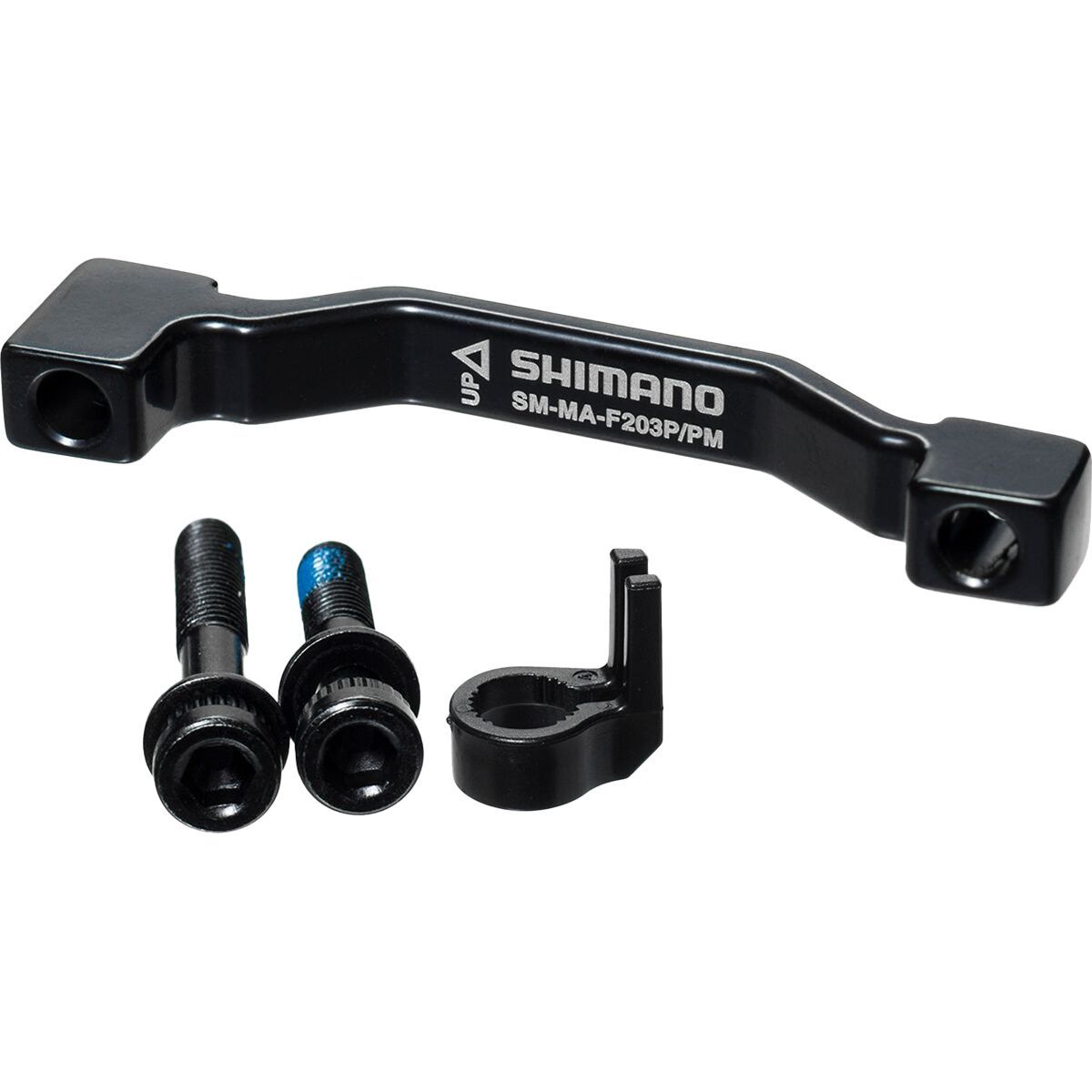 Shimano 160mm Front Is to Post Mountain Bike Disc Brake Adapter MTB for ...