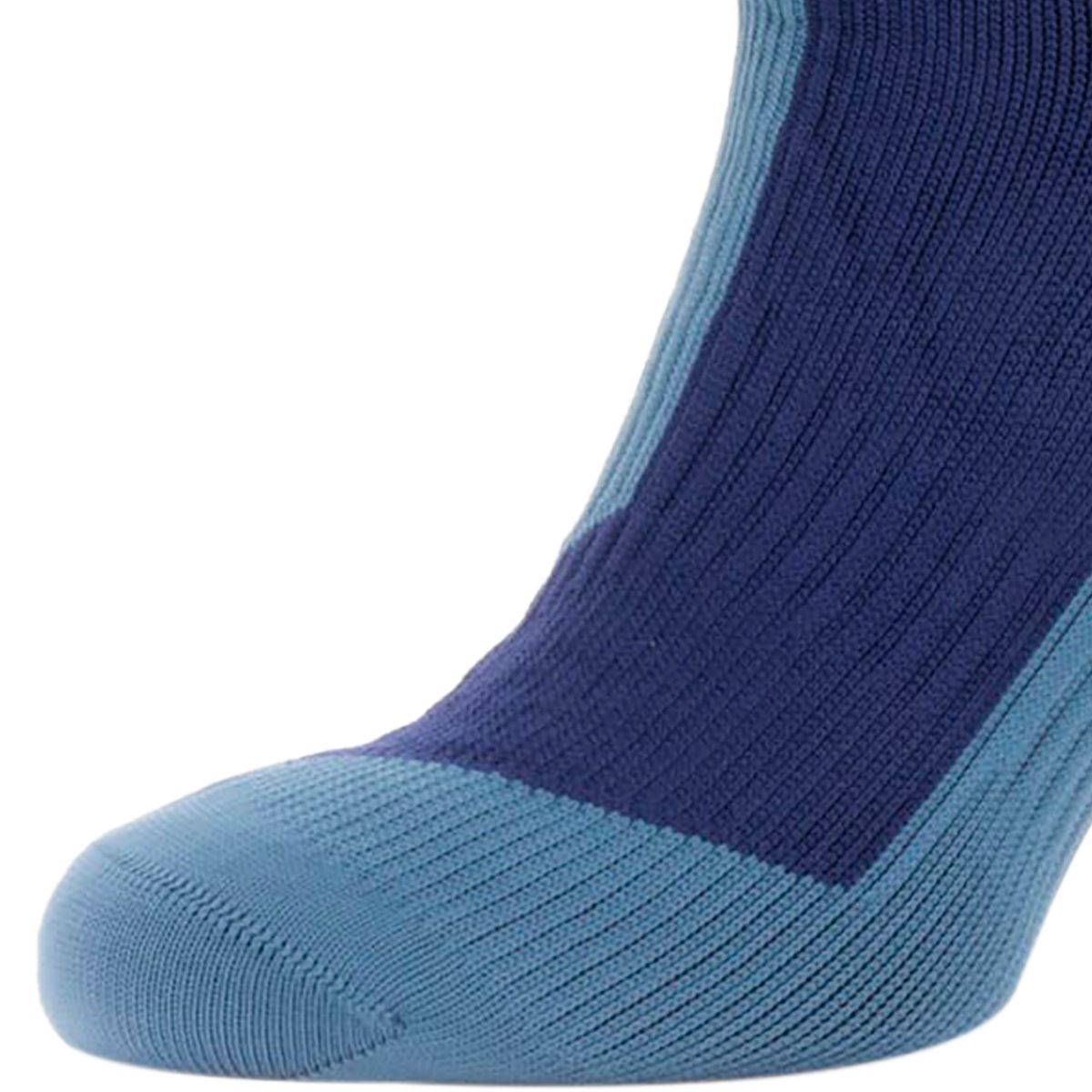SEALSKINZ Unisex Waterproof Extreme Cold Weather Mid Length Sock Navy ...