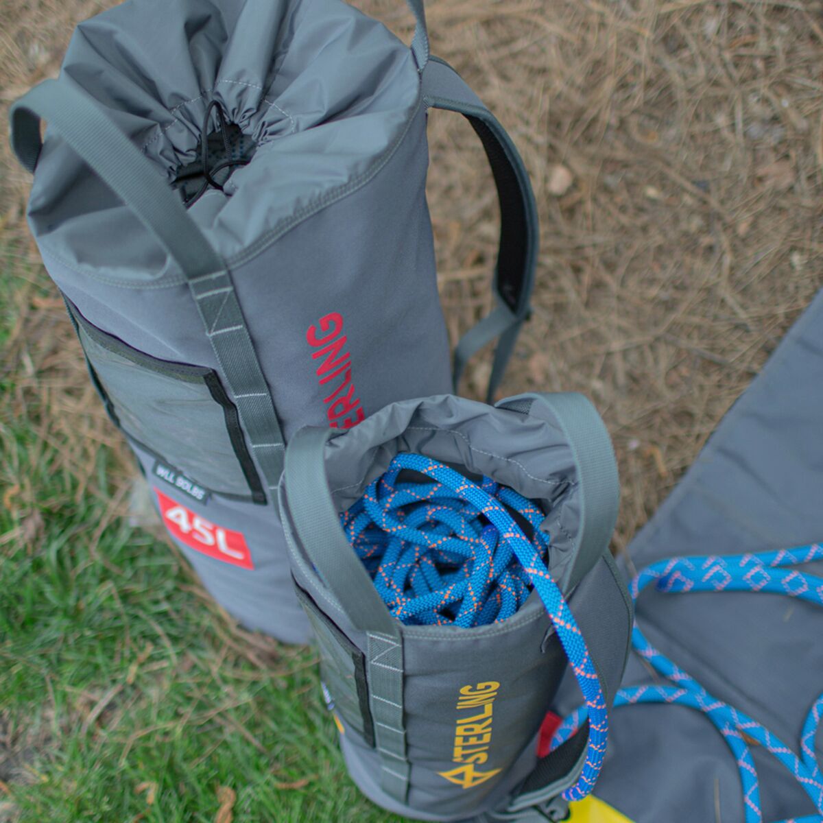 Sterling Rope Bag International Shipping