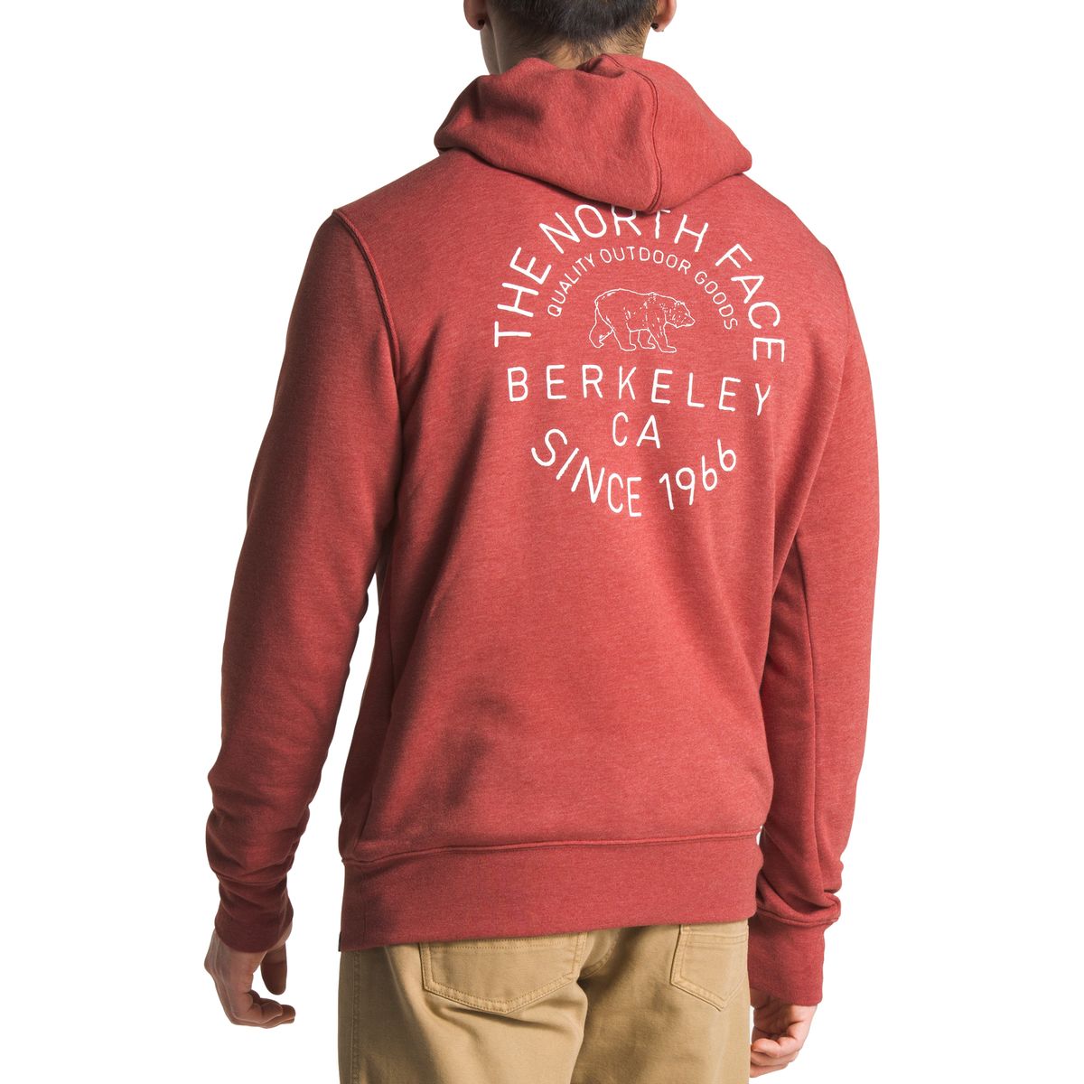 The North Face Big Bear Pullover Hoodie Men s Clothing