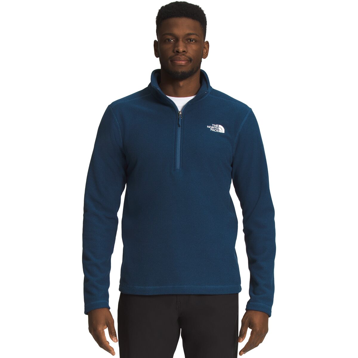 The North Face Textured Cap Rock 1/4-Zip Fleece Jacket - Men's by The ...