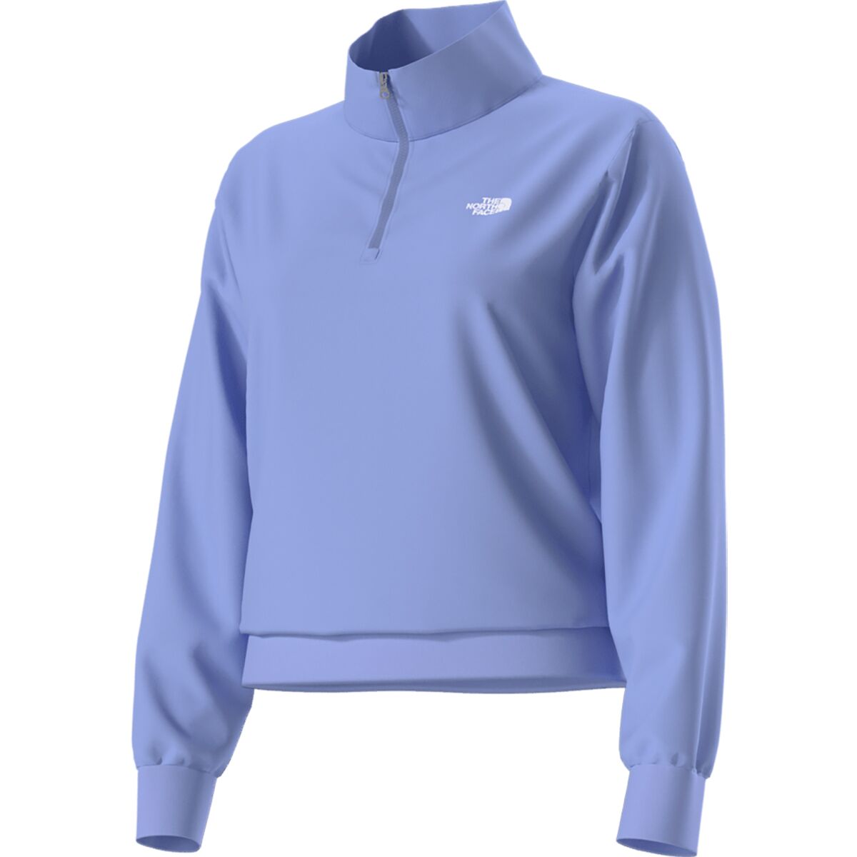 (取寄) ノースフェイス レディース エボリューション エンブロイダー 1/4 ジップ The North Face women Evolution Embroidered 1/4 Zip Blue Eclipse The North Face Evolution Embroidered 1/4-Zip Sweatshirt - Women's