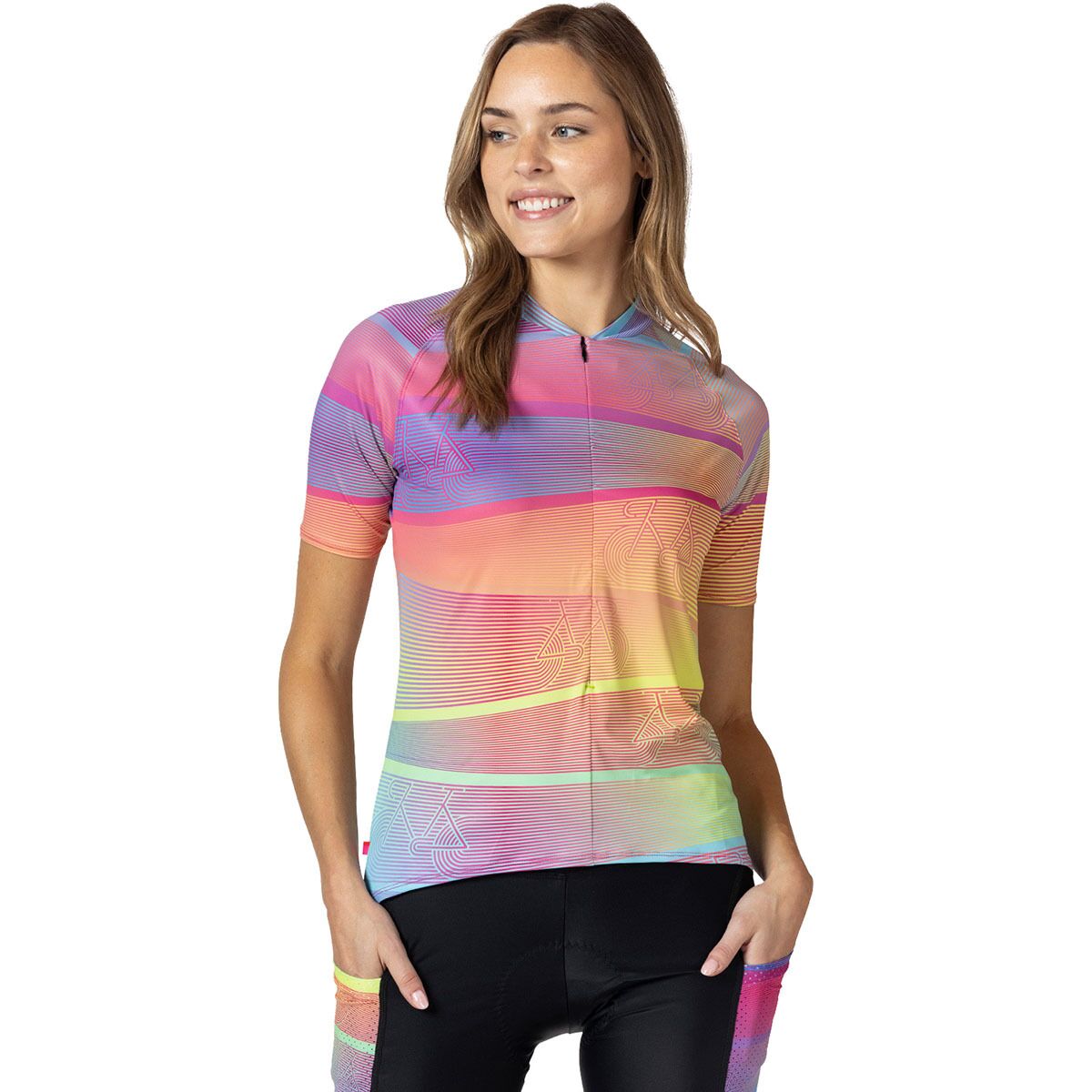 Terry Bicycles Soleil Short-Sleeve Jersey - Women's | eBay