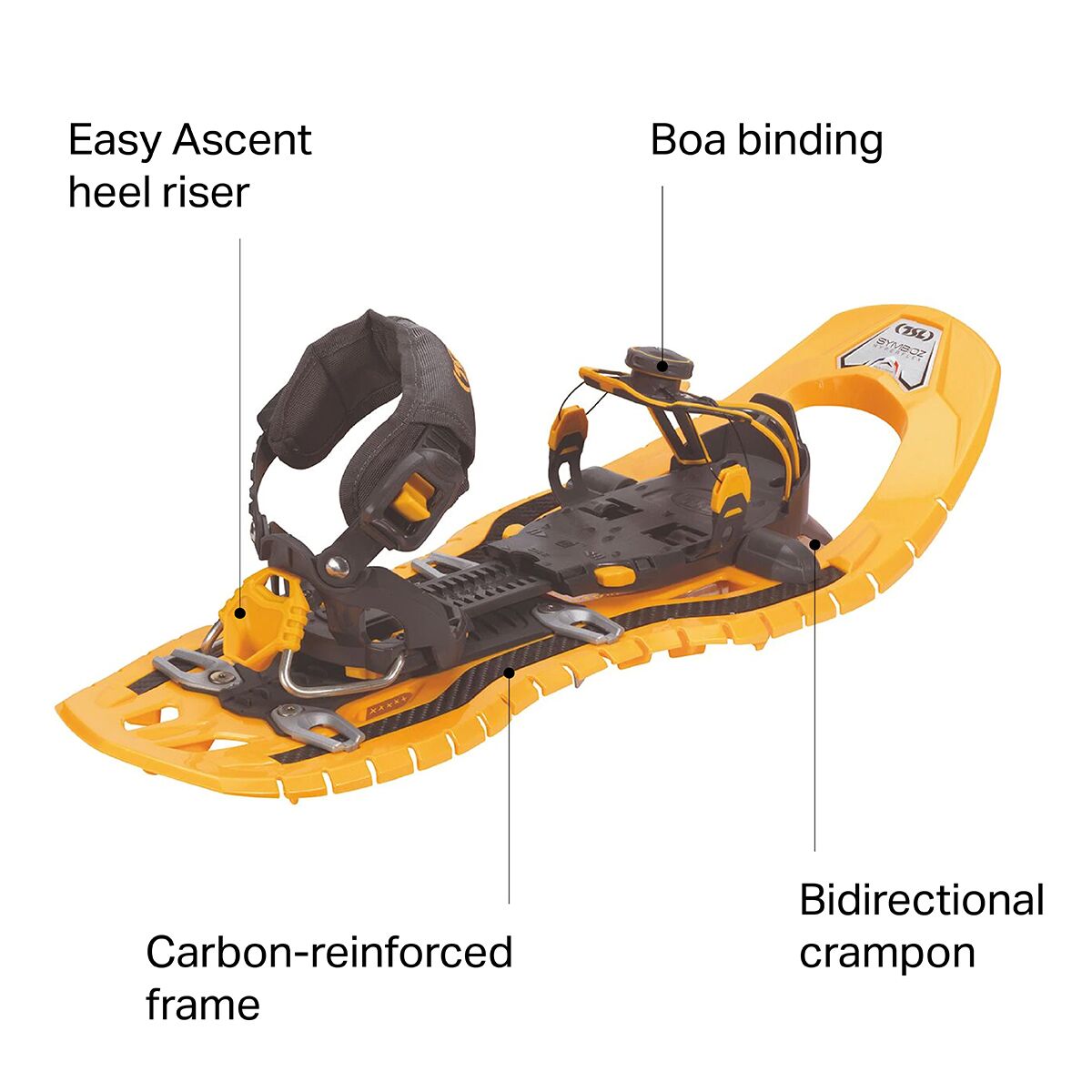 Tsl Outdoors Symbioz Hyperflex Adjust Snowshoe Ebay