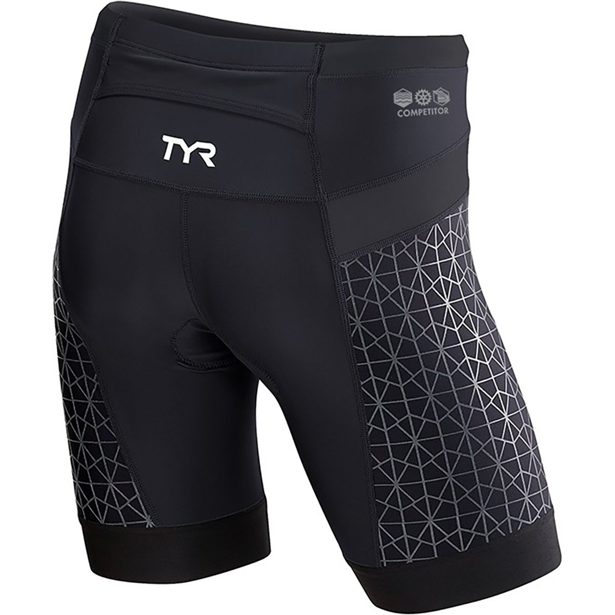 TYR Competitor 9in Tri Short - Men's | eBay