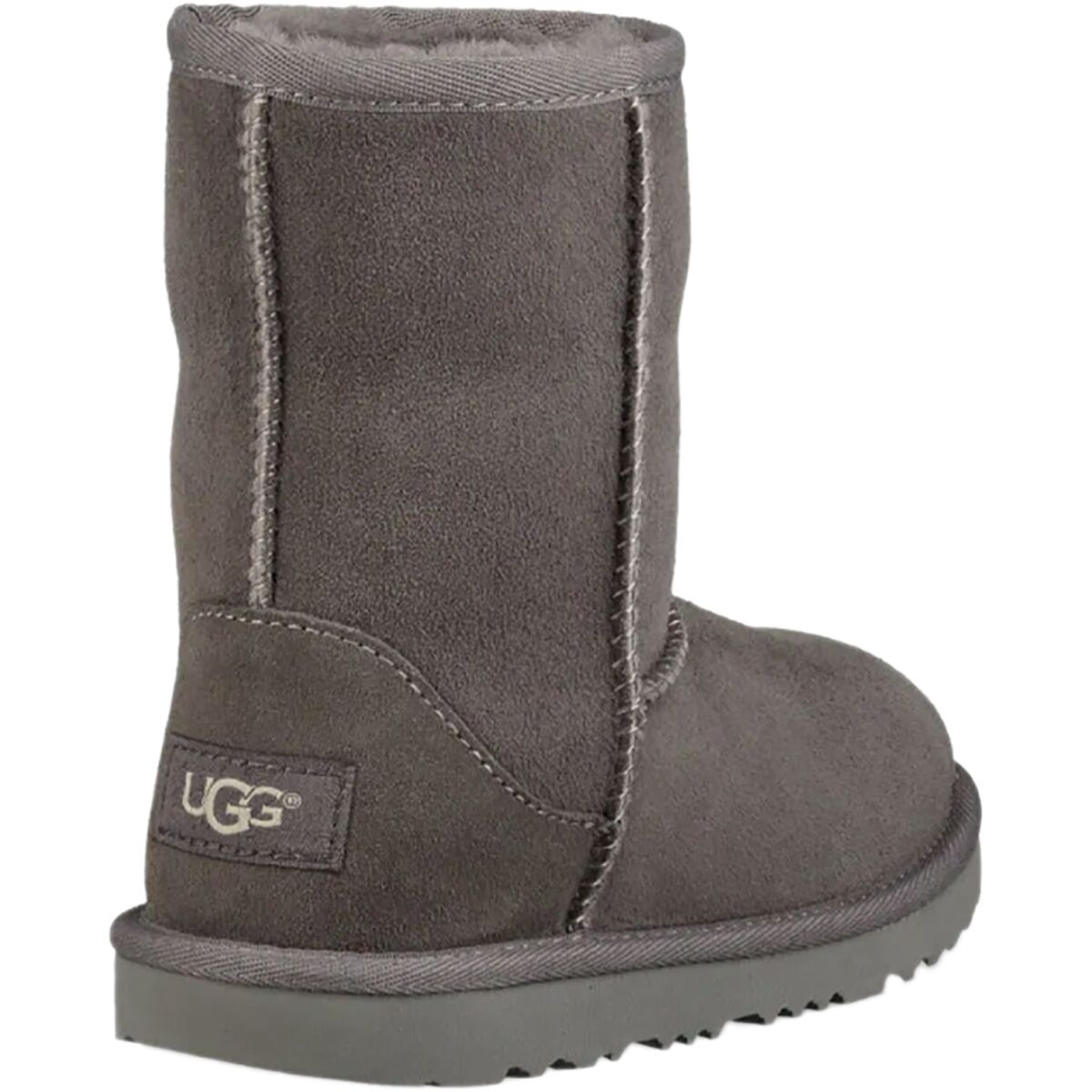 Short Grey Uggs