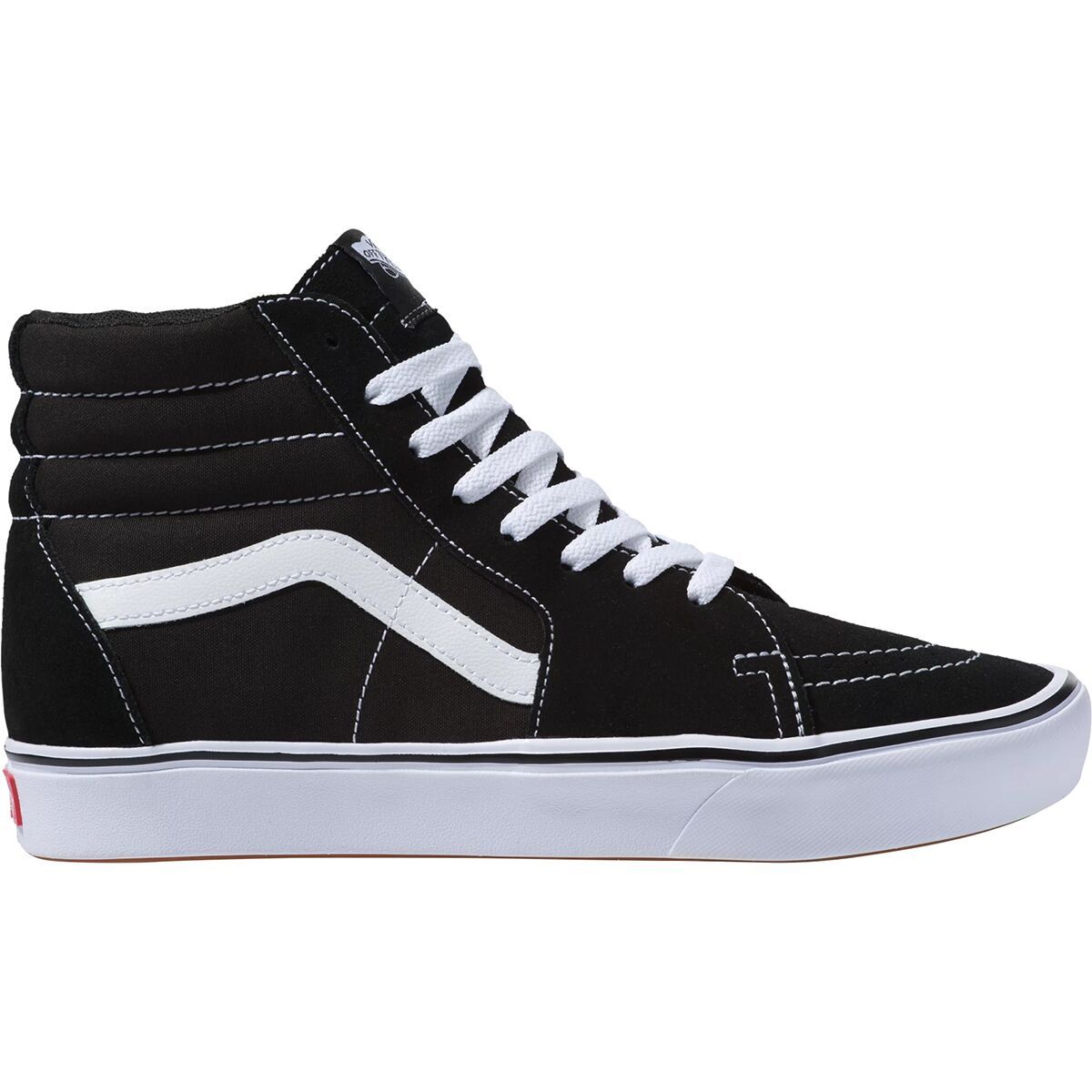Vans Black And White High Tops