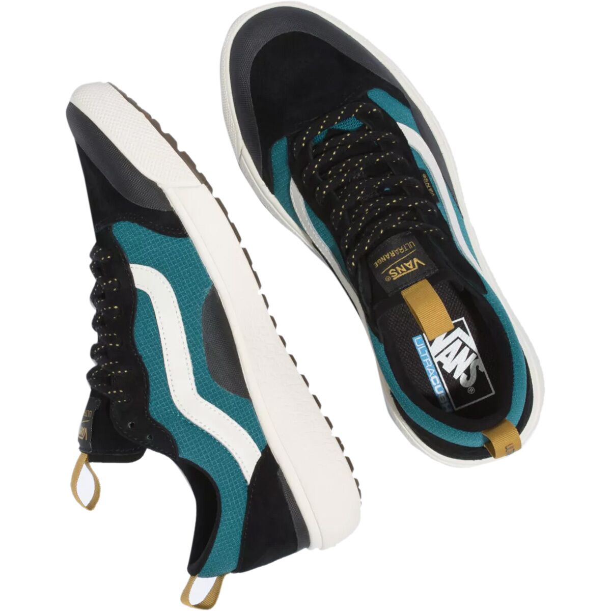 Vans UltraRange EXO SE Ripstop Mesh Shaded Spruce (vn0a4uwm4y11 ...
