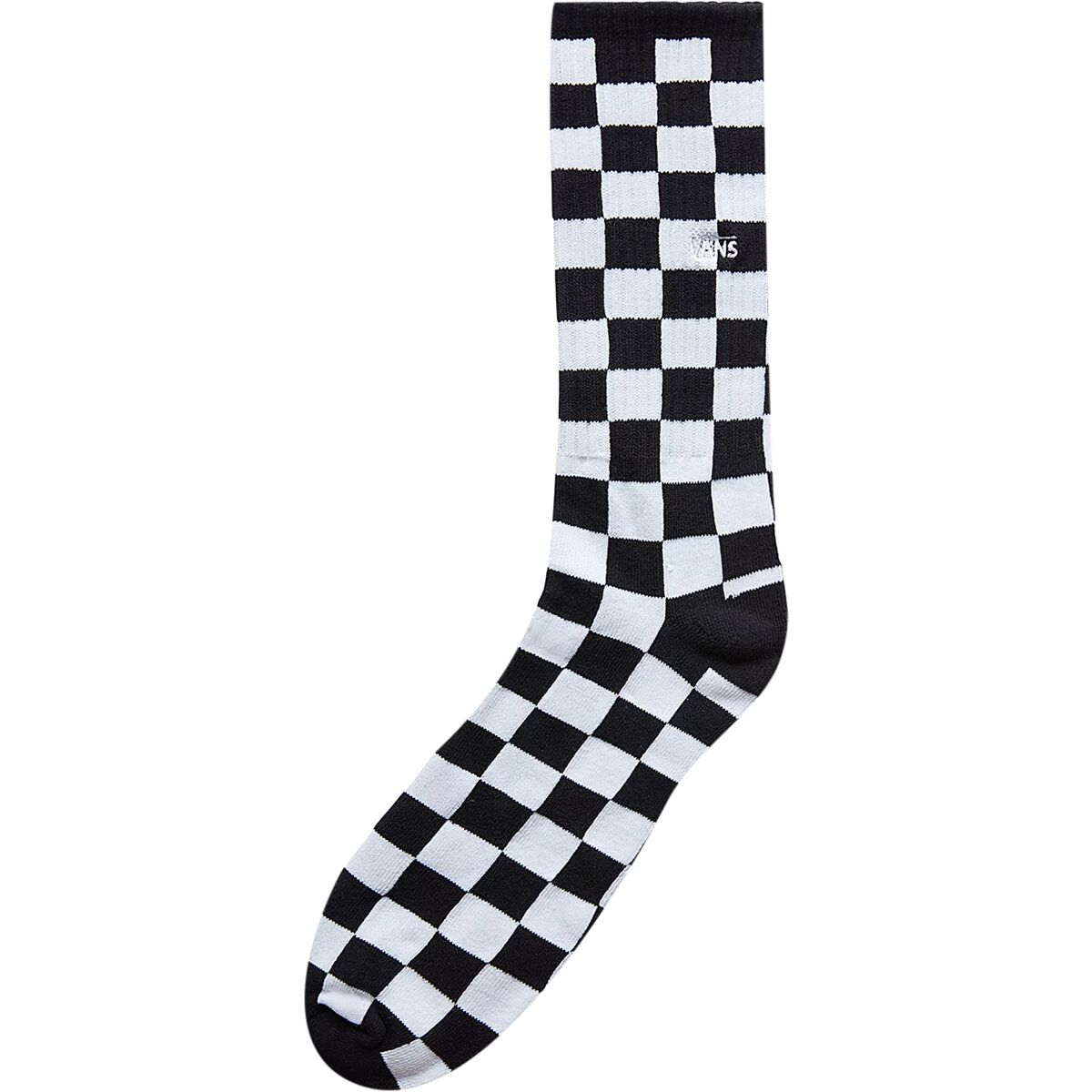 Black And White Checkered Socks