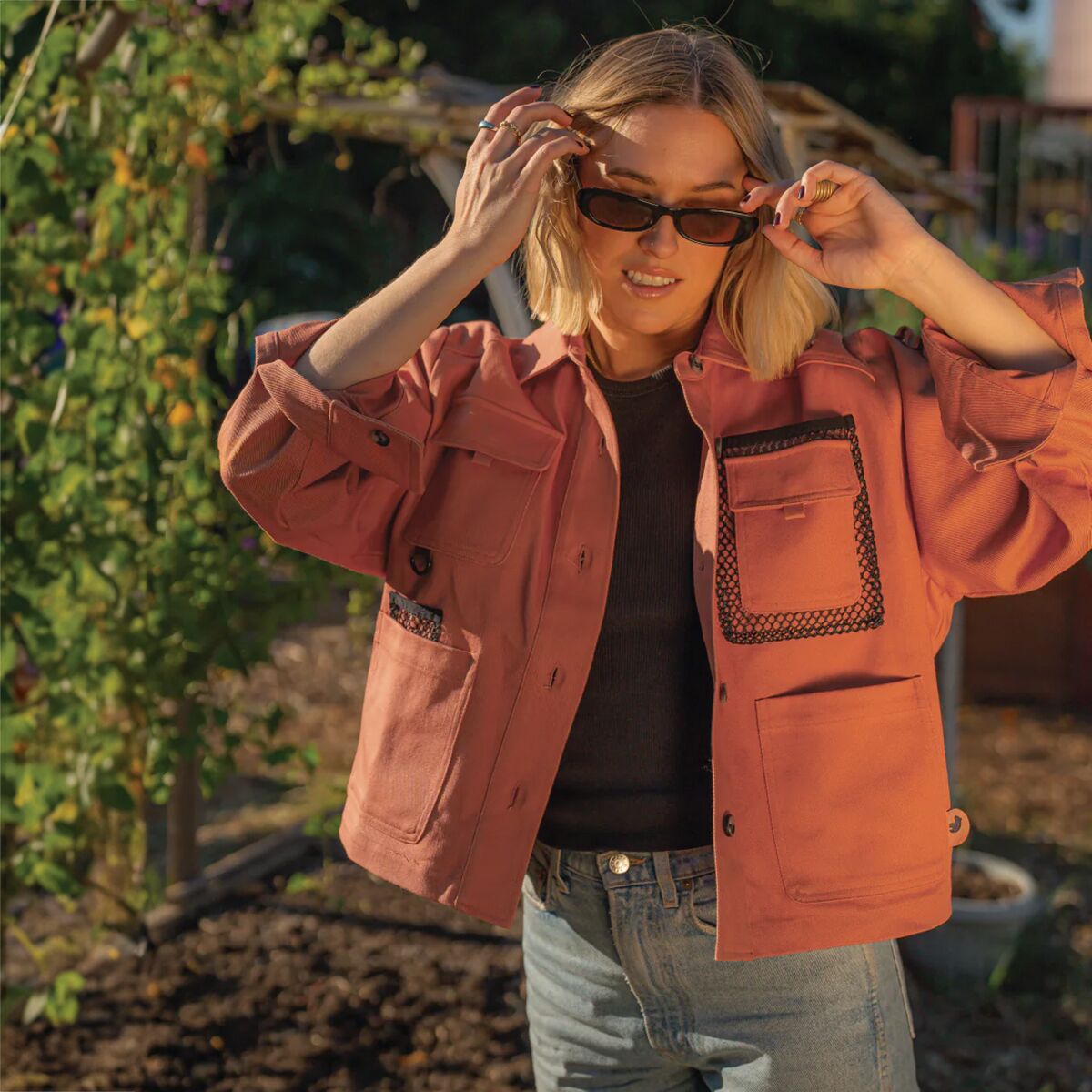 Wondery Ryan Cargo Shirt Jacket - Women's | eBay