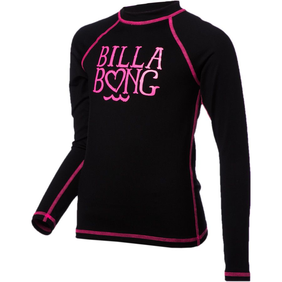 Billabong Sara Rashguard - Long-Sleeve - Girls' | Backcountry.com