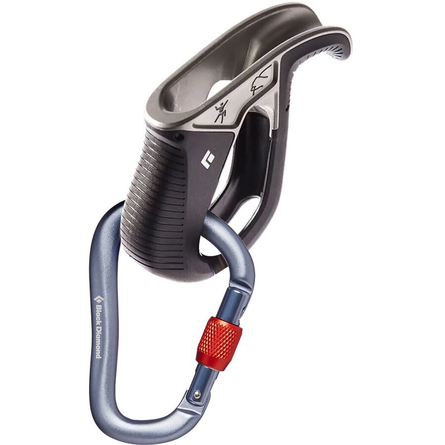 Black Diamond Air Pilot Package Belay Device Kit Black Diamond ATC ...
