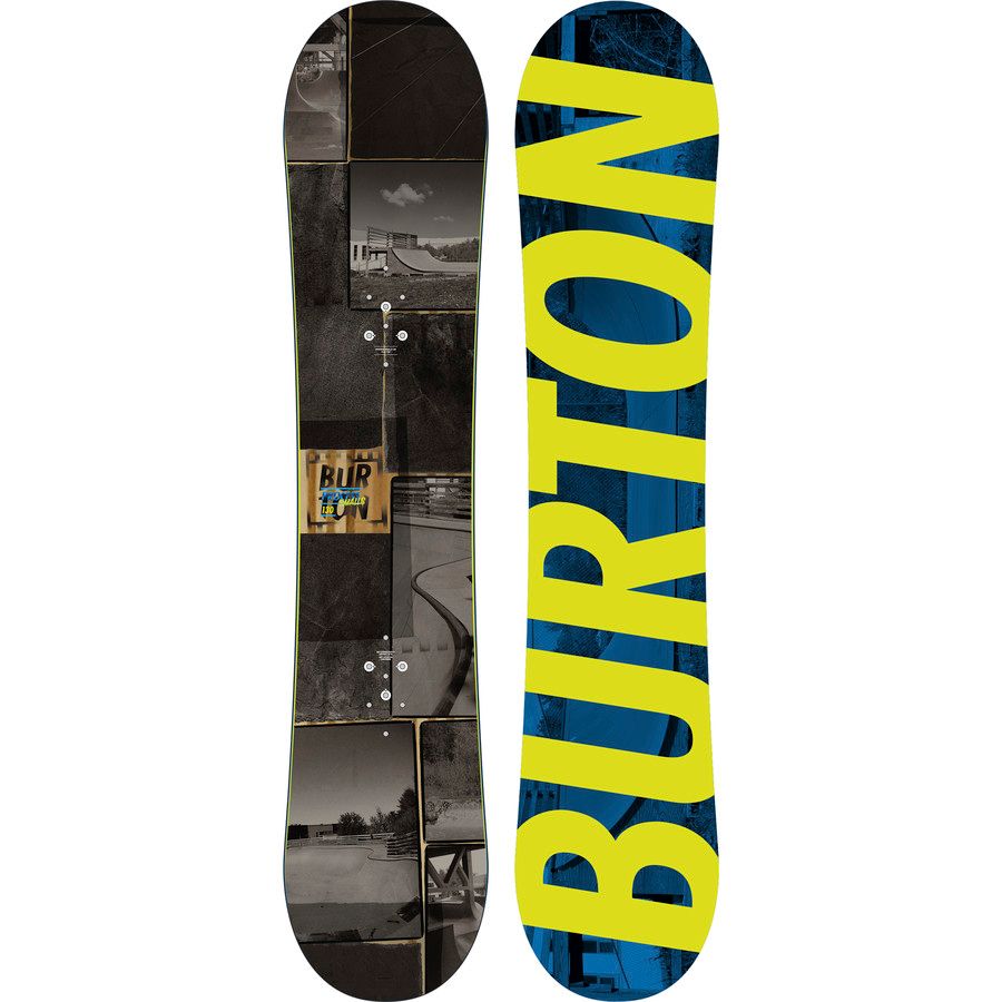 Burton Process Smalls Snowboard - Kids' | Backcountry.com