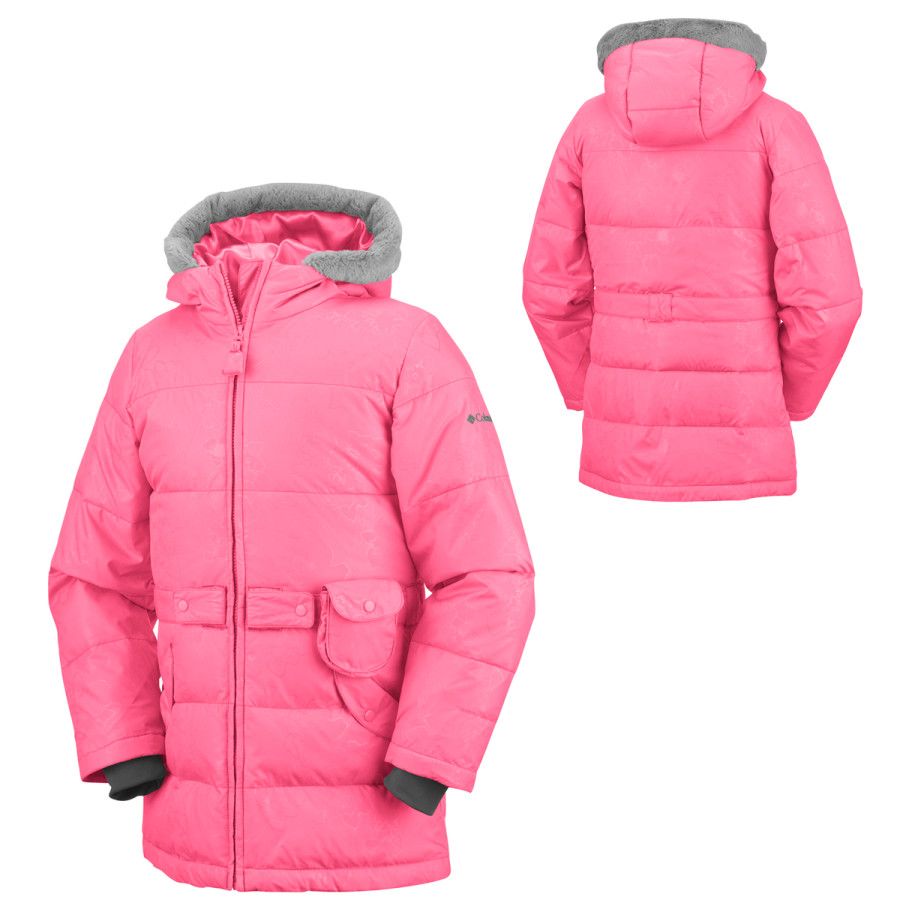 Columbia Puffer Down Long Jacket - Little Girls' | Backcountry.com