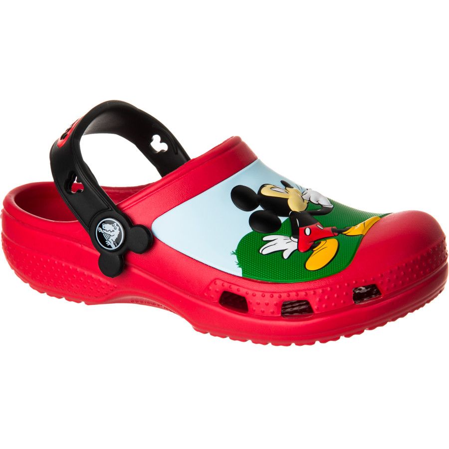 Crocs Creative Crocs Mickey Clog - Kids' | Backcountry.com